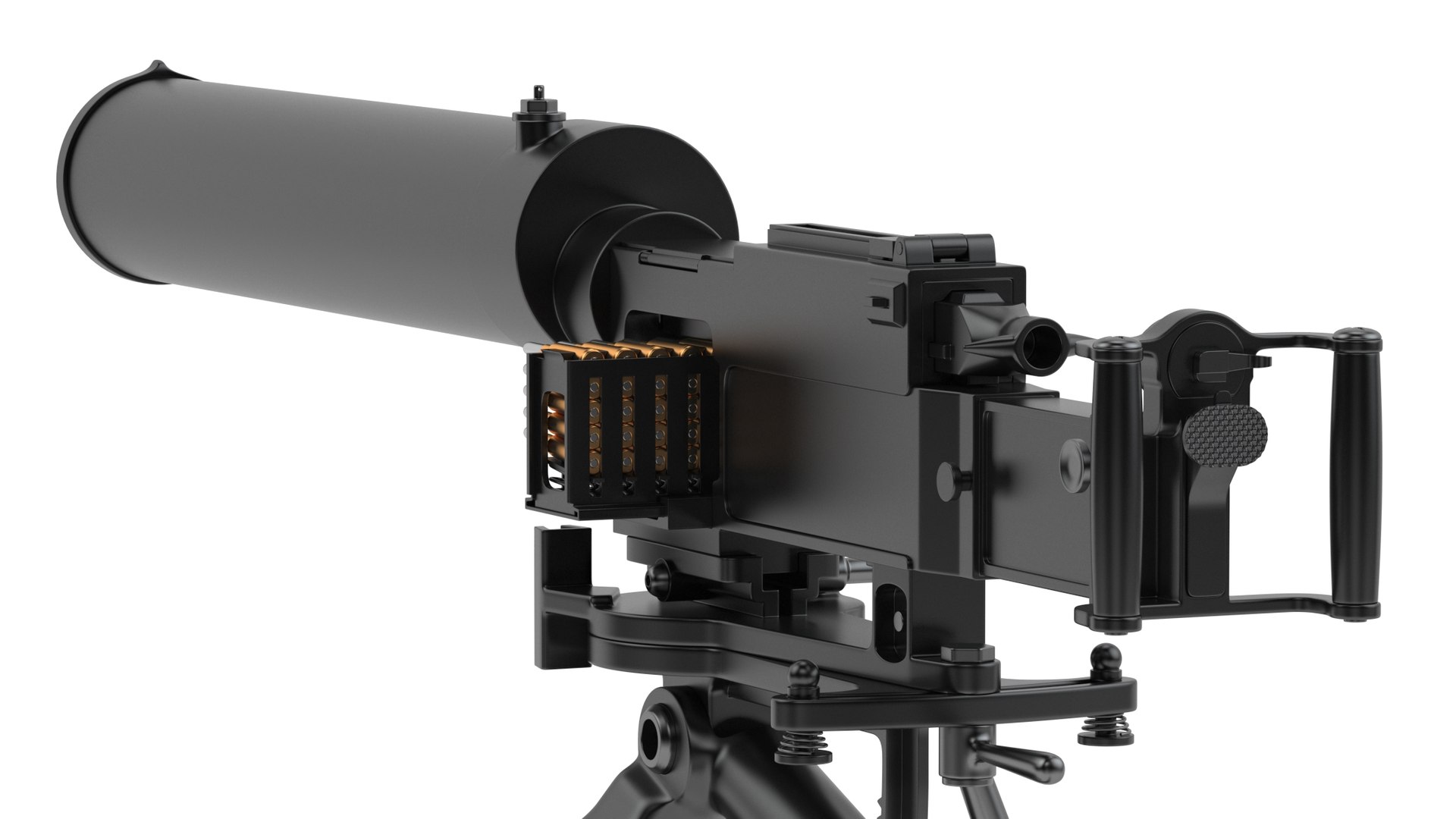 Fiat-Revelli Modello 1914 3D Model - TurboSquid 1751761