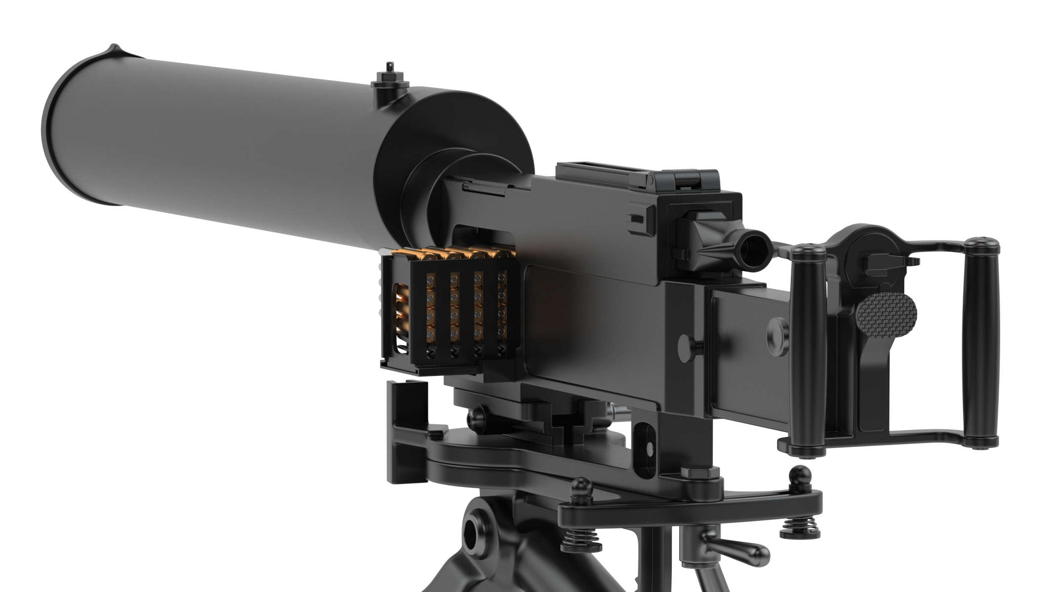 Fiat-Revelli Modello 1914 3D model - TurboSquid 1751761