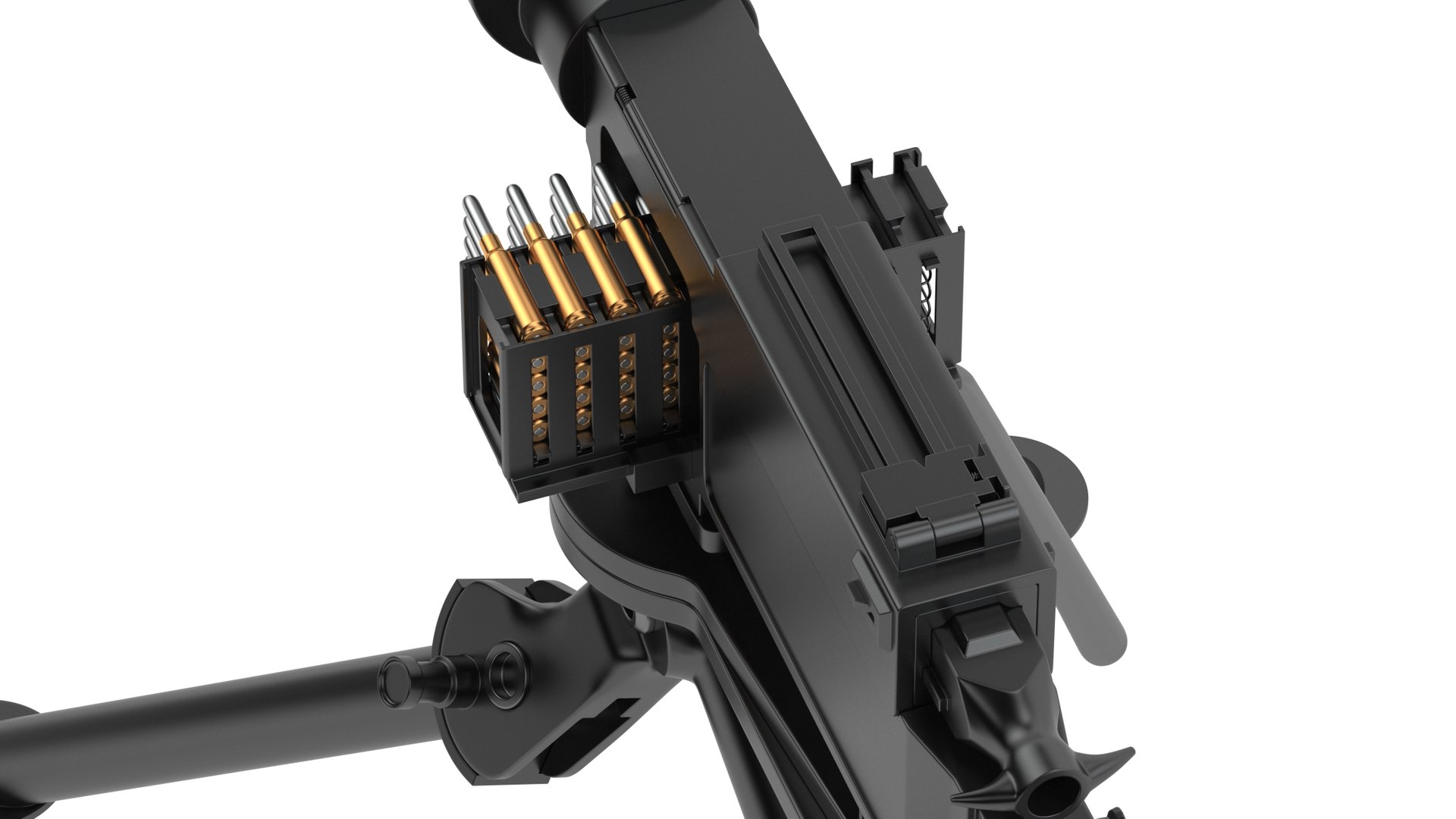 Fiat-Revelli Modello 1914 3D Model - TurboSquid 1751761