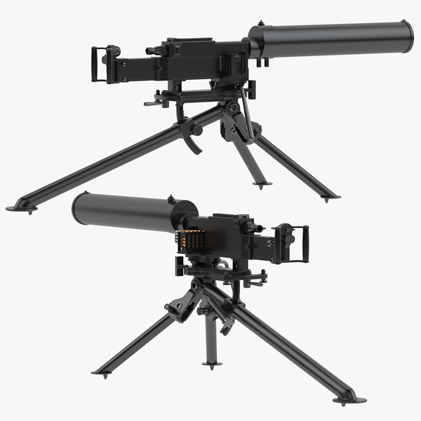 Fiat-Revelli Modell 1914 3D-Modell - TurboSquid 1751761