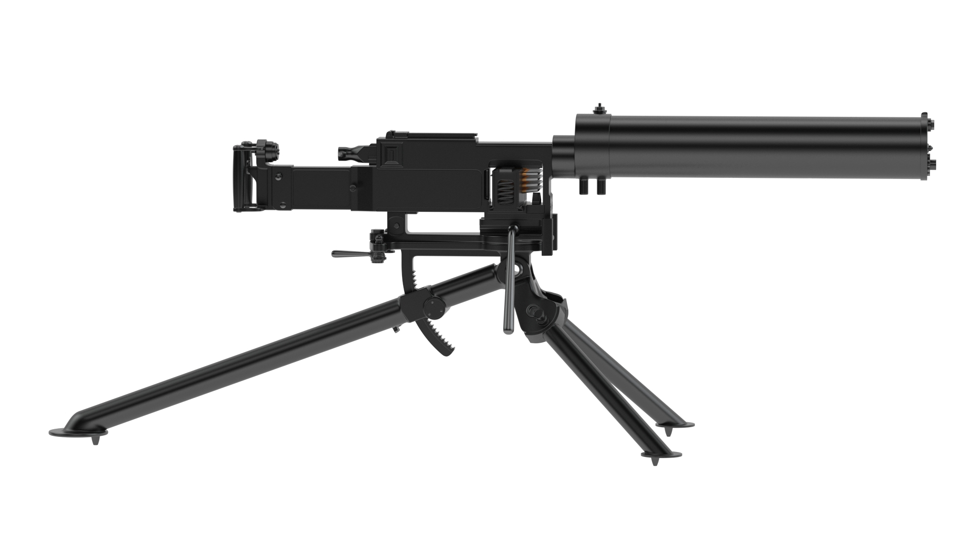 Fiat-Revelli Modello 1914 3D Model - TurboSquid 1751761