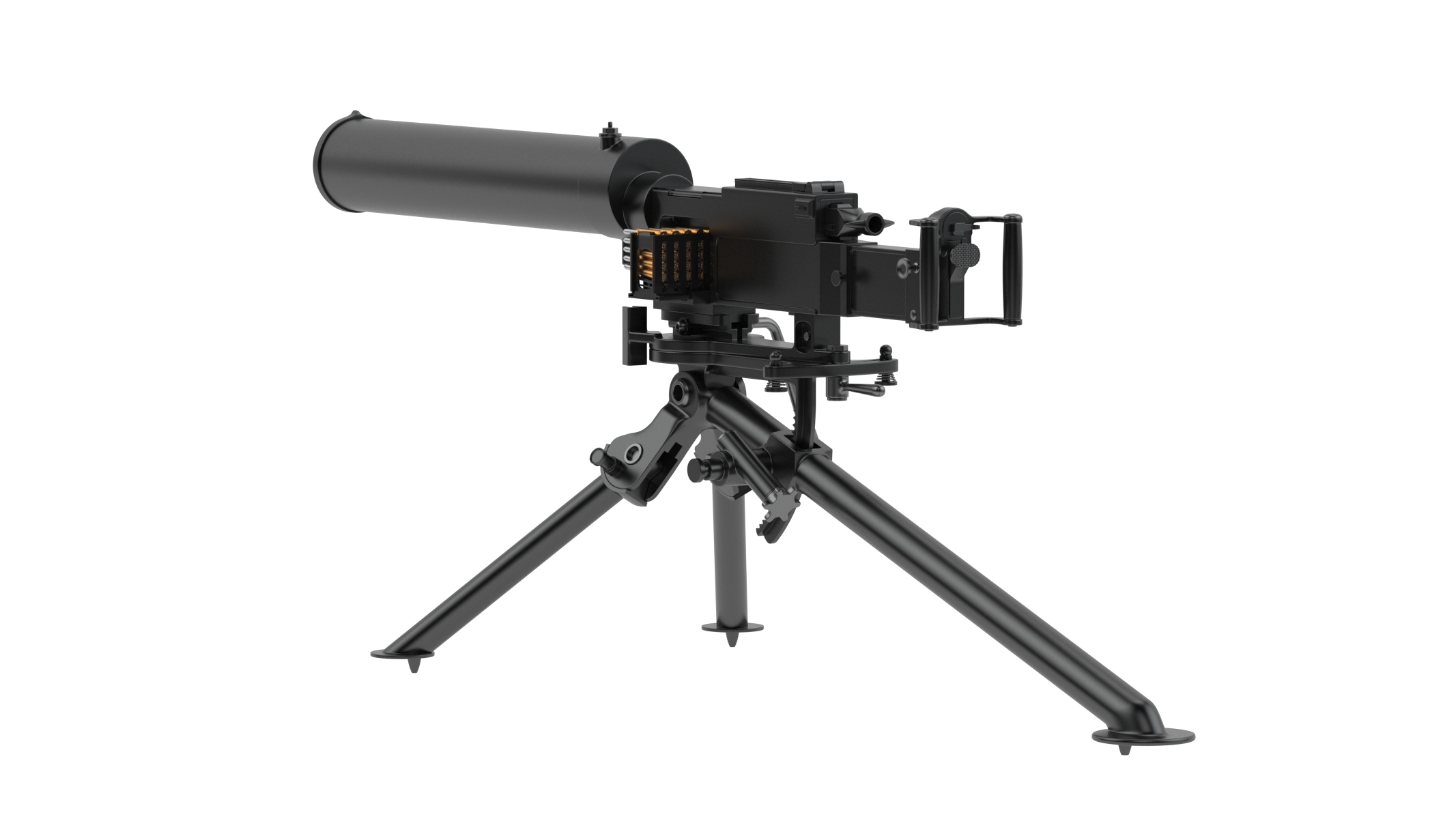 Fiat-Revelli Modello 1914 Modelo 3D - TurboSquid 1751761