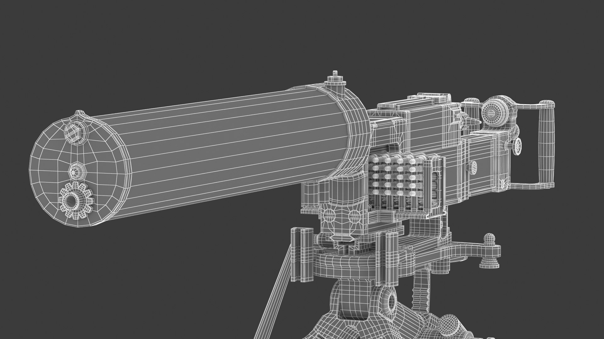 Fiat-Revelli Modello 1914 3D Model - TurboSquid 1751761