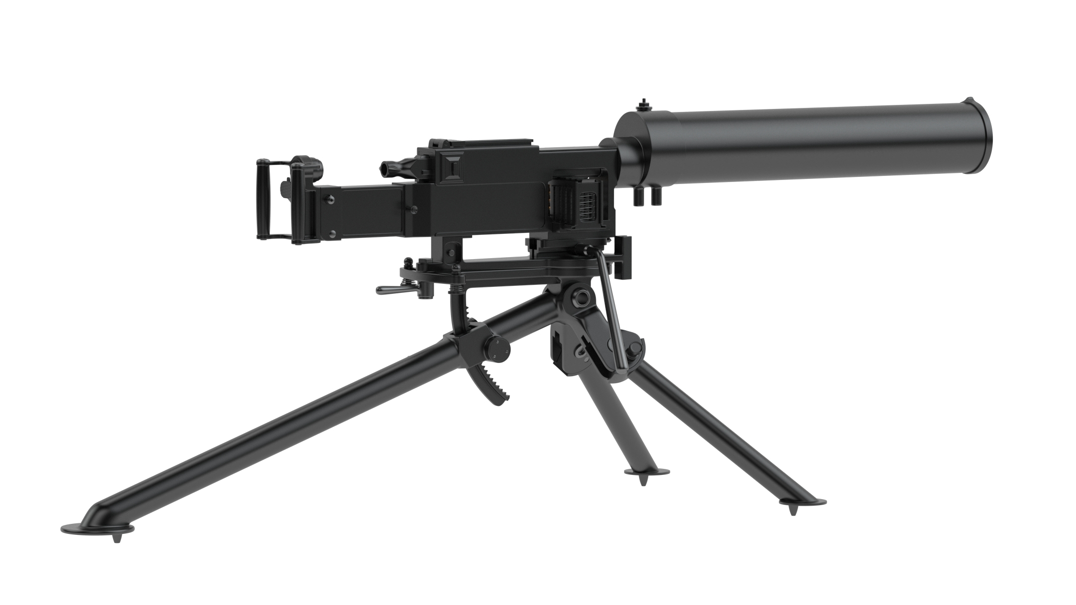 Fiat-Revelli Modello 1914 3D model - TurboSquid 1751761