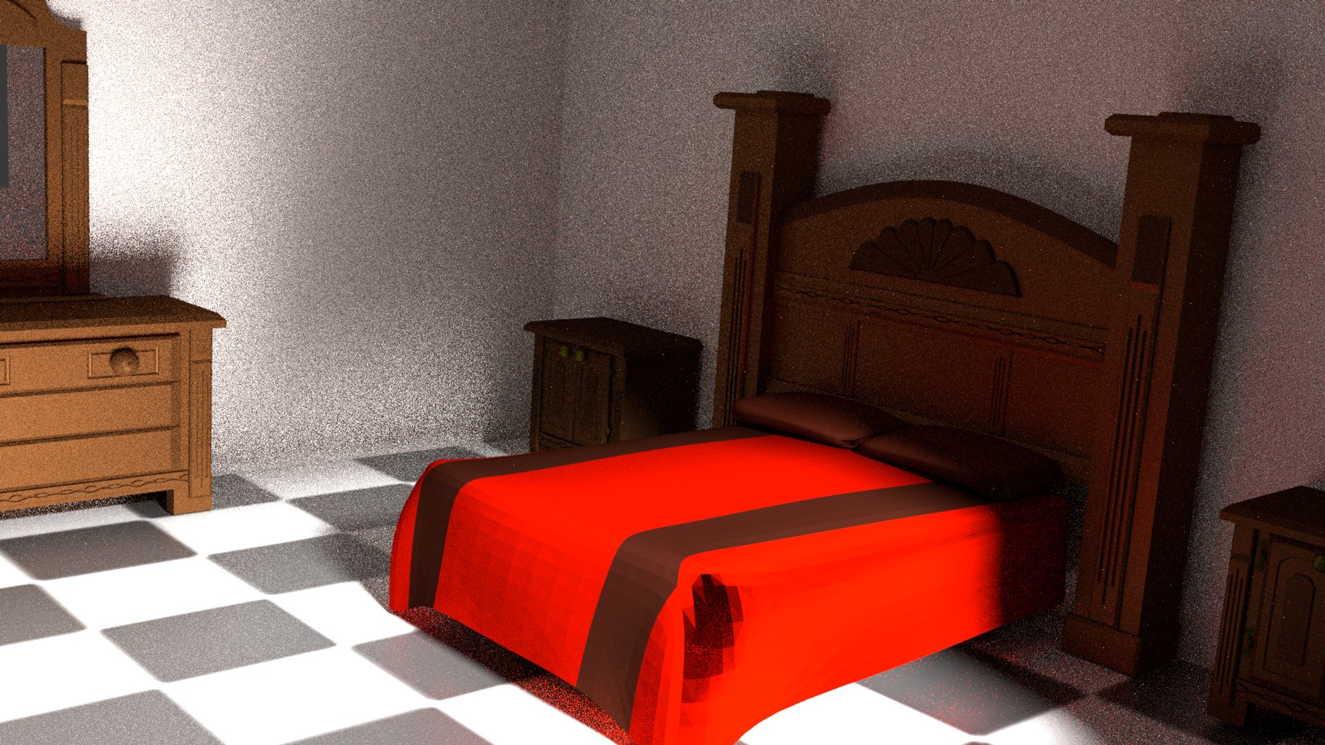 Free 3D Room - TurboSquid 1321186