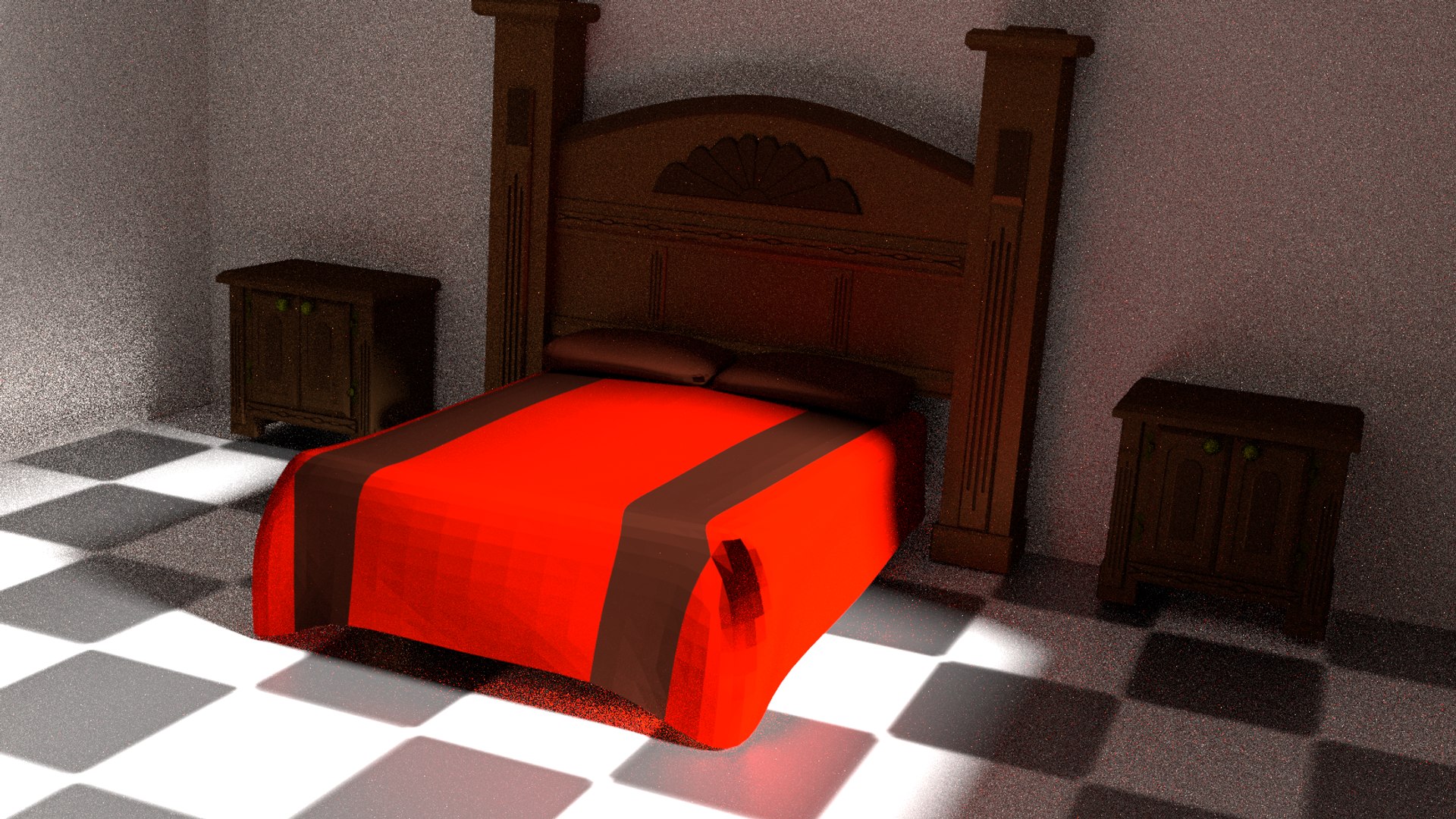 Free 3D Room - TurboSquid 1321186