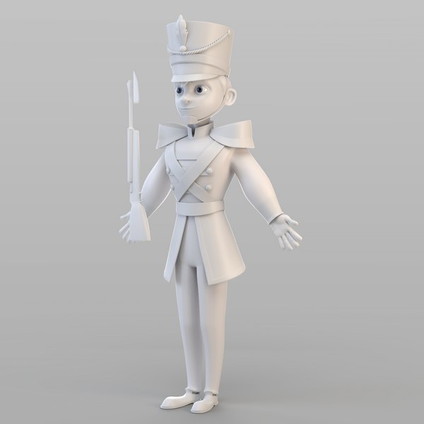 Toy Soldier 3D Models for Download | TurboSquid