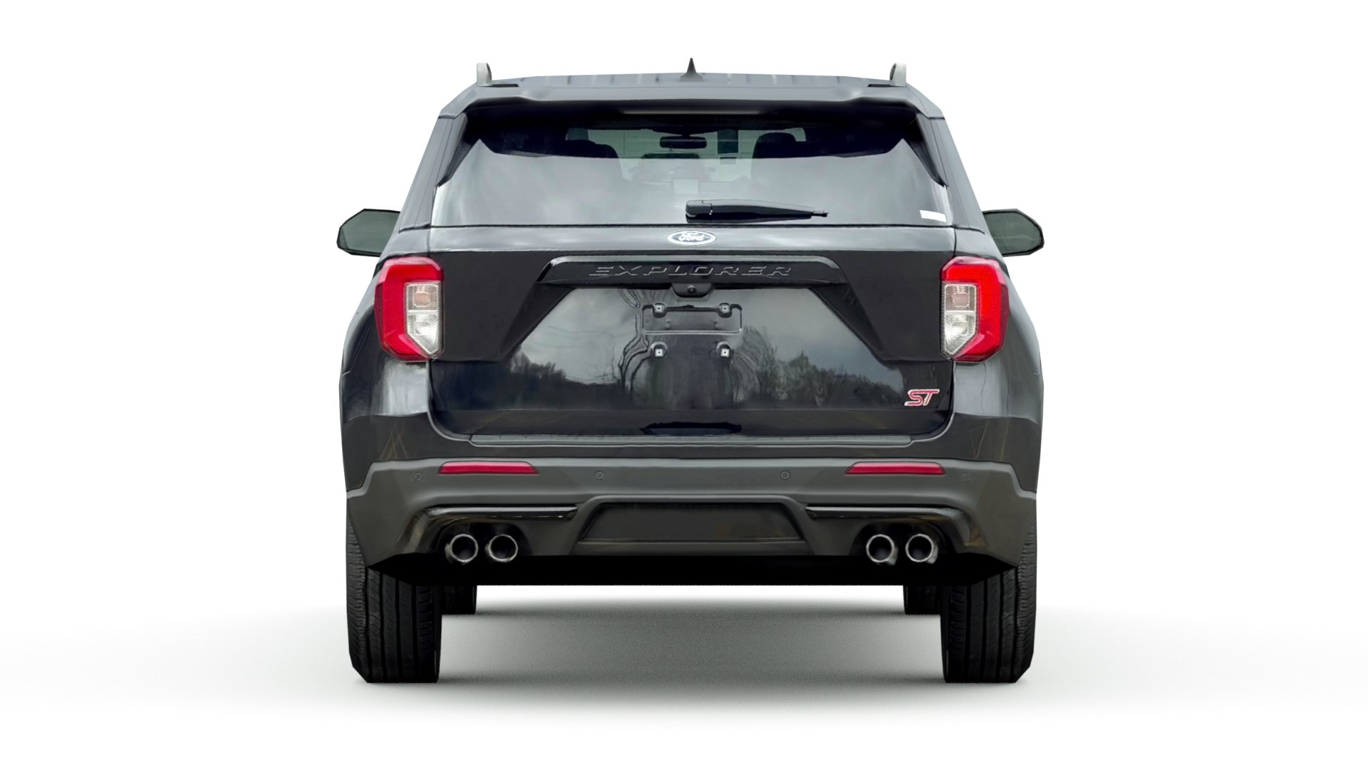 Ford Explorer ST 2023 3D Model - TurboSquid 2100287