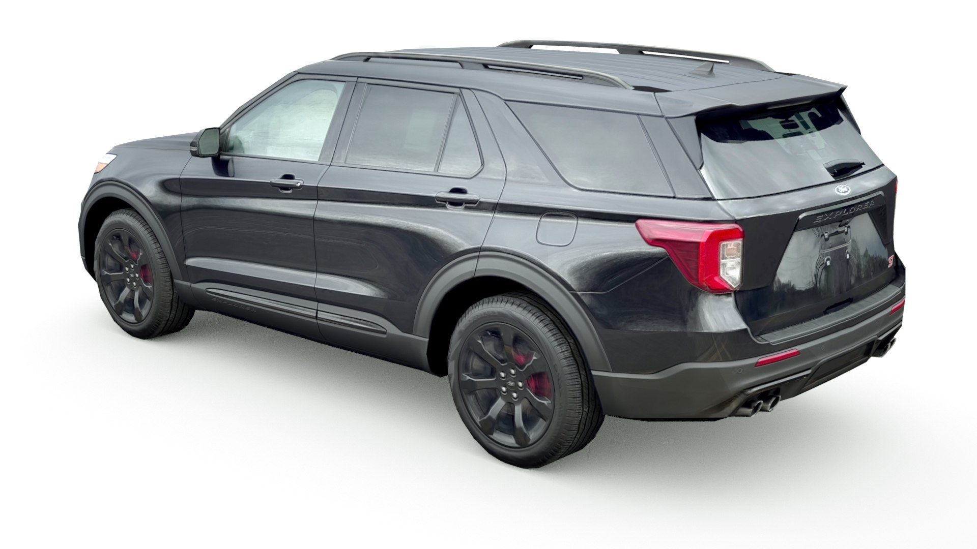 Ford Explorer ST 2023 3D Model - TurboSquid 2100287