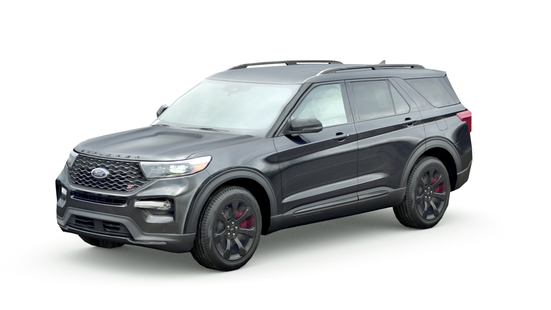 Ford Explorer ST 2023 3D Model - TurboSquid 2100287