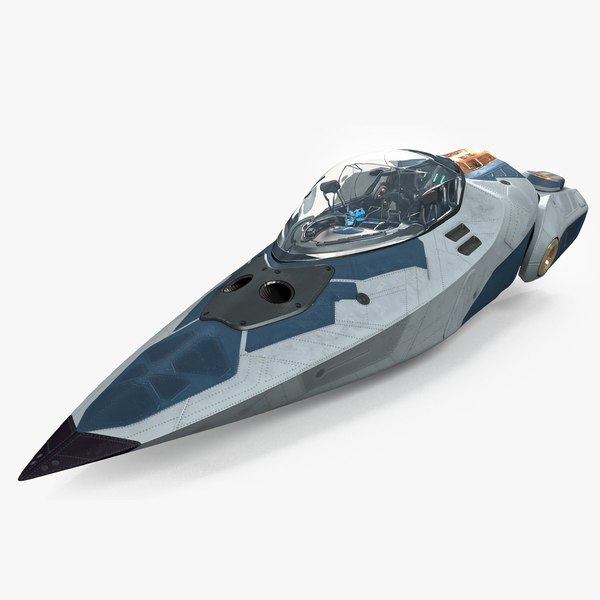 Cockpit-Jäger 3D-Modell - TurboSquid 2284108