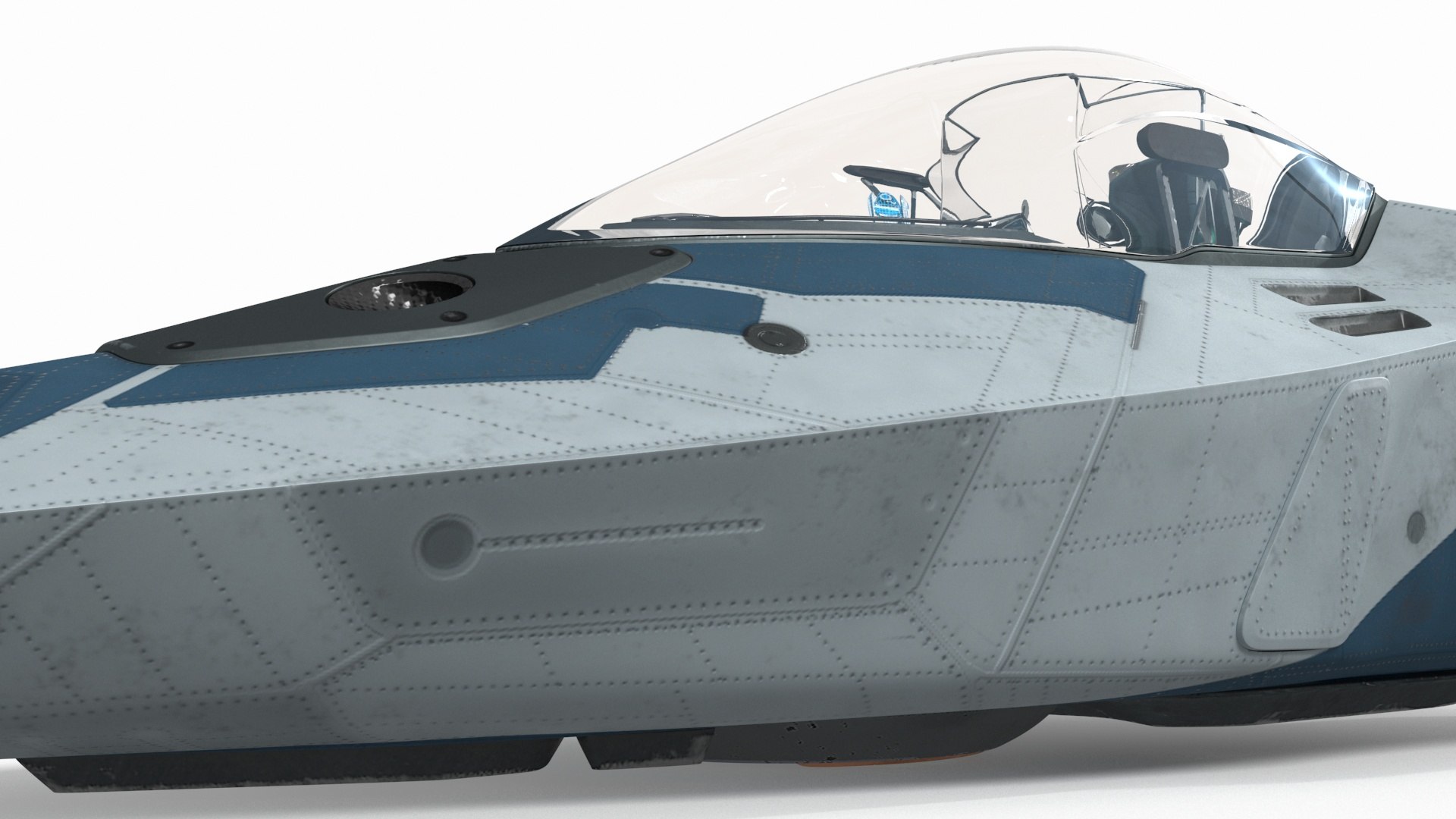 3D Model Cockpit Fighter - TurboSquid 2284108