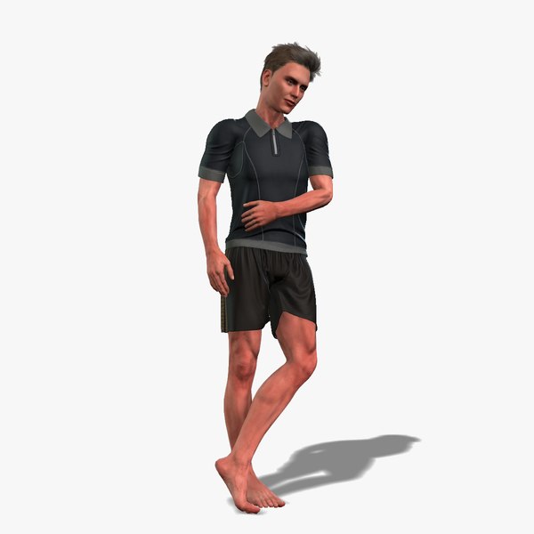 Modelo 3D Humano Masculino Realista Modelo 3D - TurboSquid 2458853