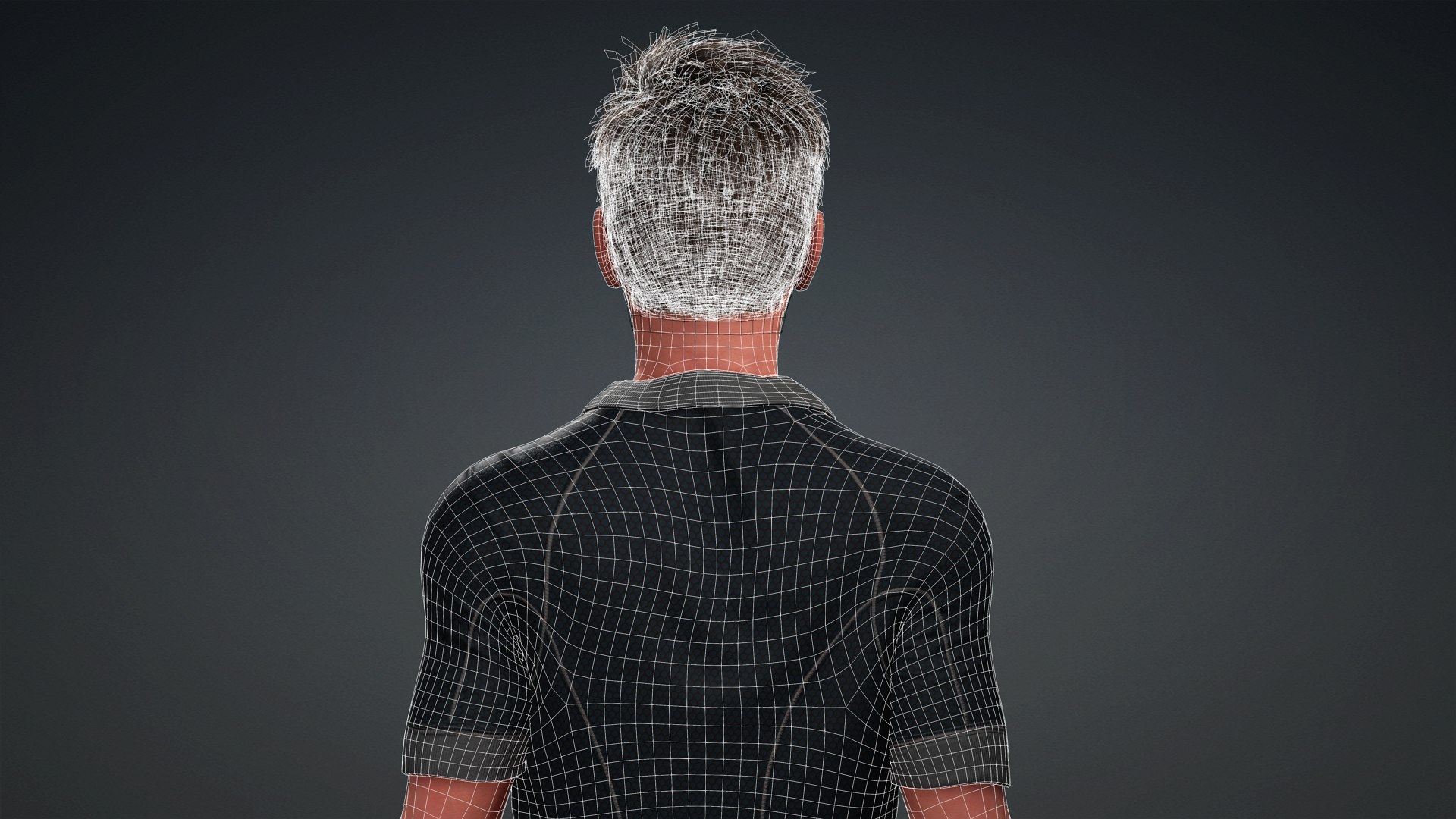 Realistic Human Male 3D Model Model - TurboSquid 2458853