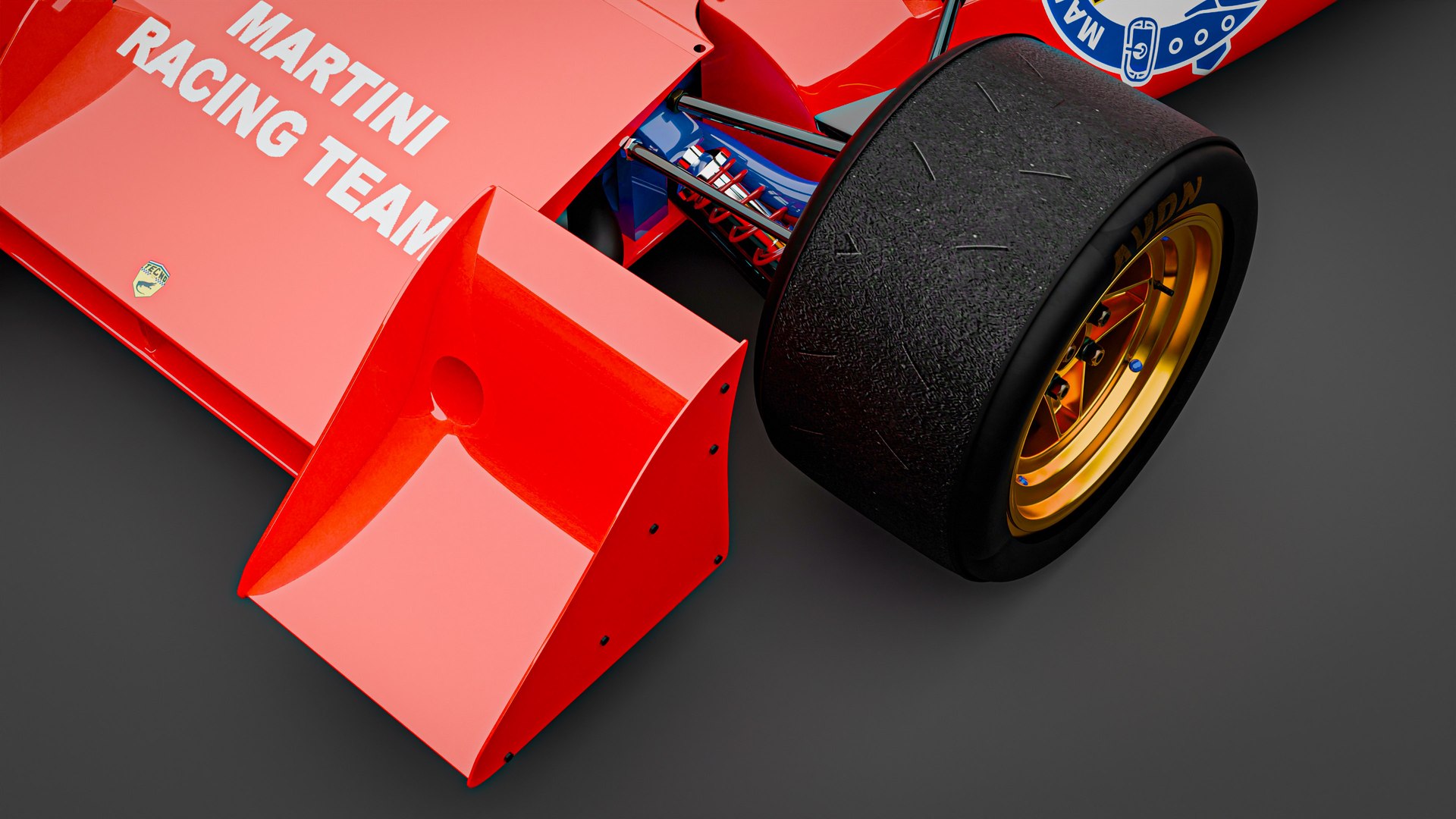 1972 Techno PA 123 Version 3 Formula 1 3D - TurboSquid 2397472