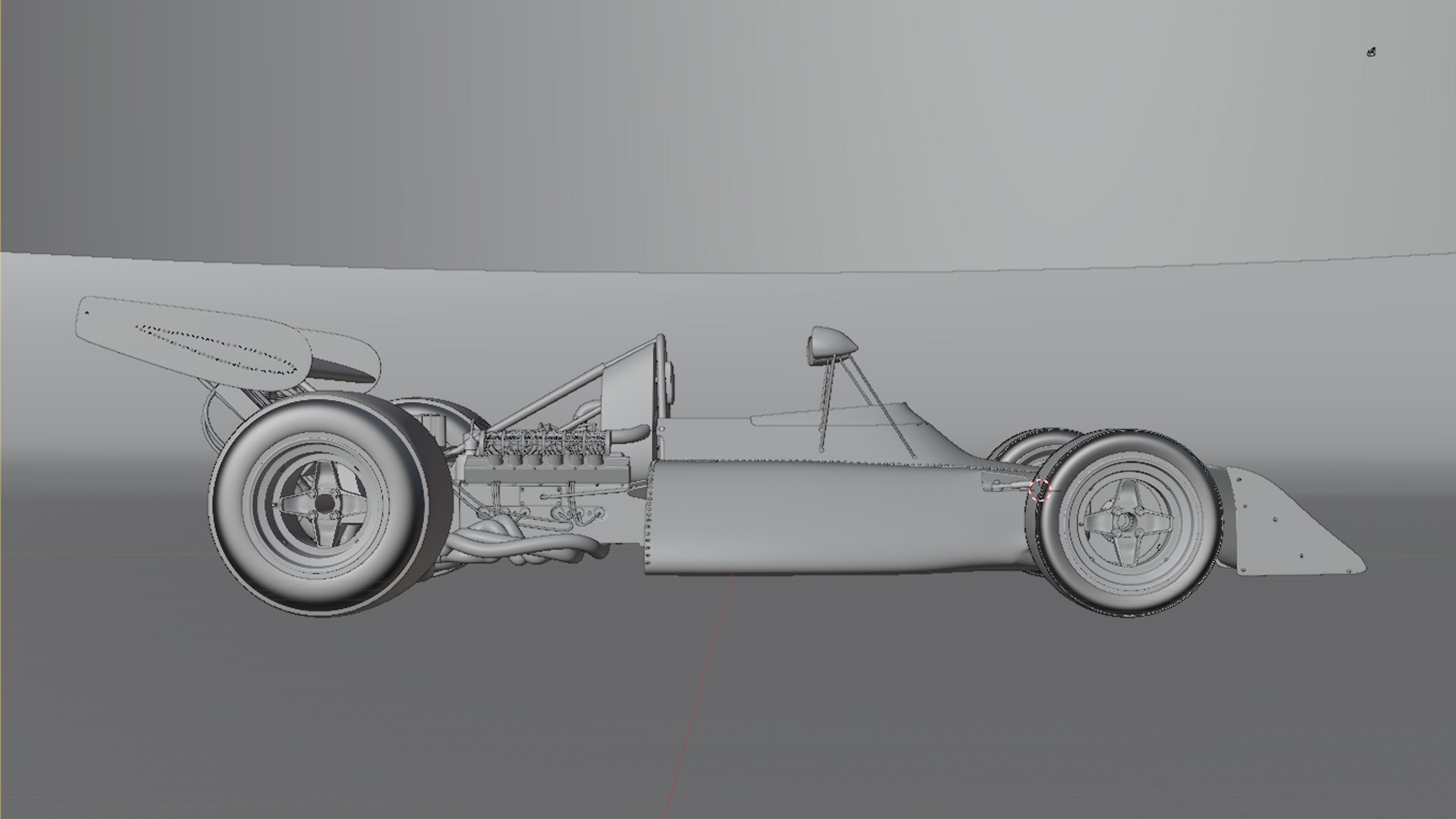 1972 Techno PA 123 Version 3 Formula 1 3D - TurboSquid 2397472