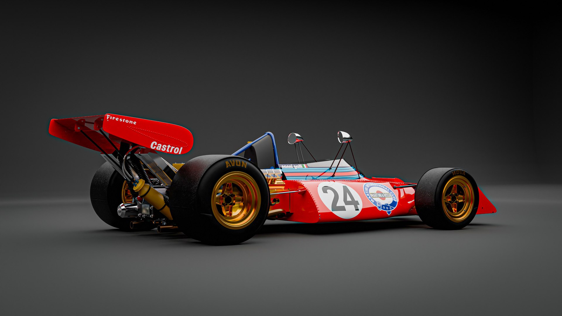 1972 Techno PA 123 Version 3 Formula 1 3D - TurboSquid 2397472