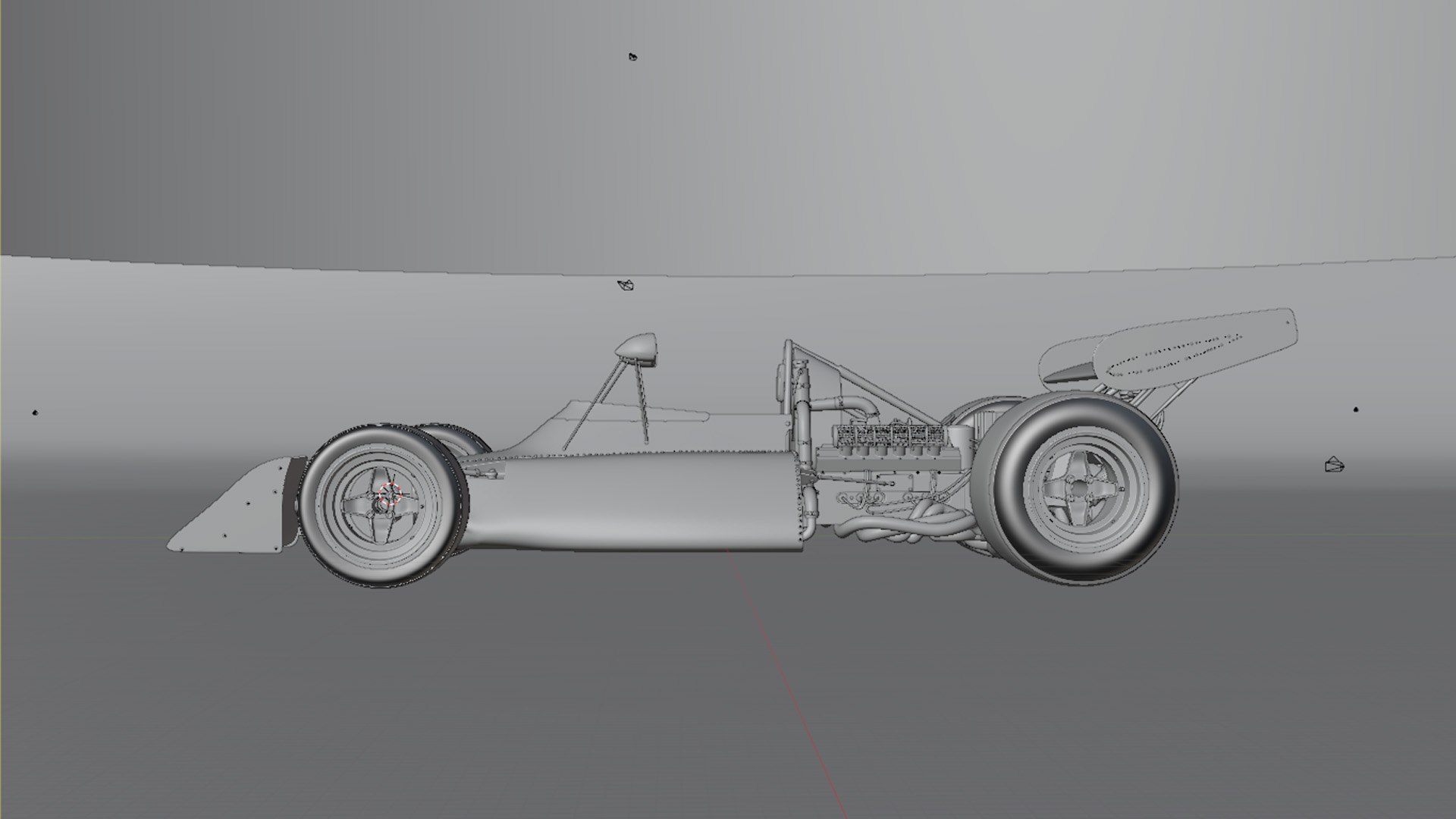 1972 Techno PA 123 Version 3 Formula 1 3D - TurboSquid 2397472