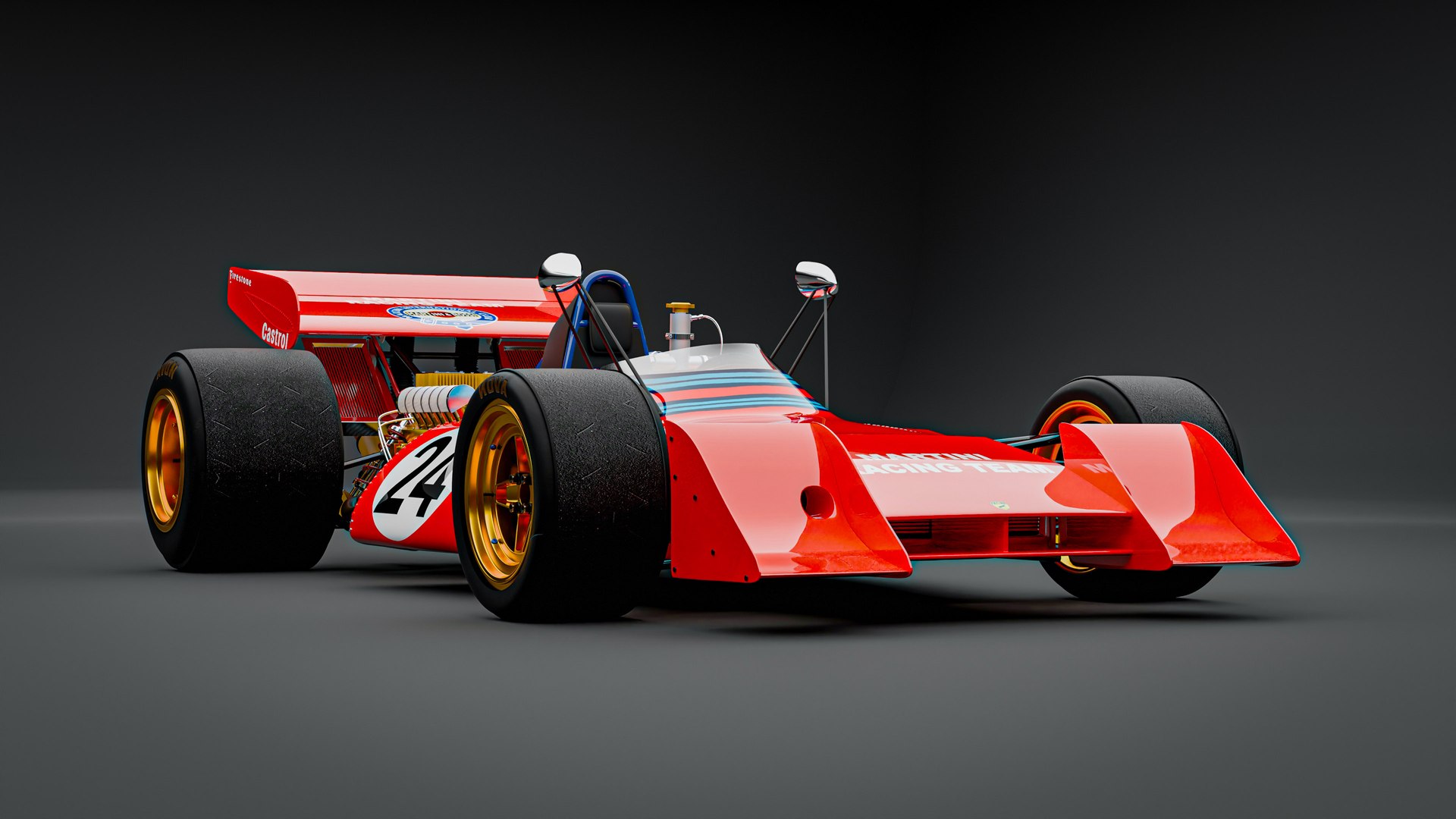 1972 Techno PA 123 Version 3 Formula 1 3D - TurboSquid 2397472