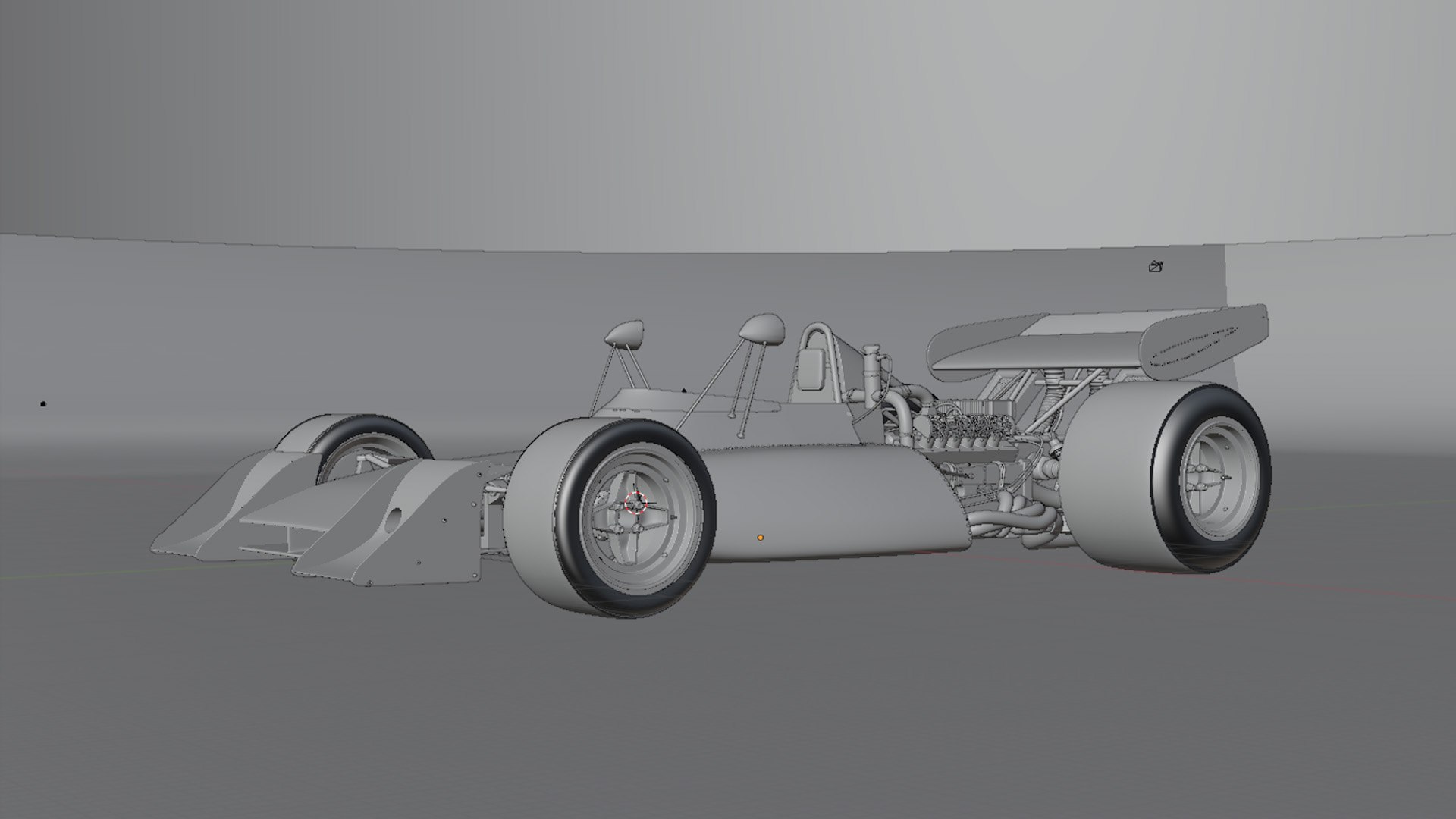 1972 Techno PA 123 Version 3 Formula 1 3D - TurboSquid 2397472