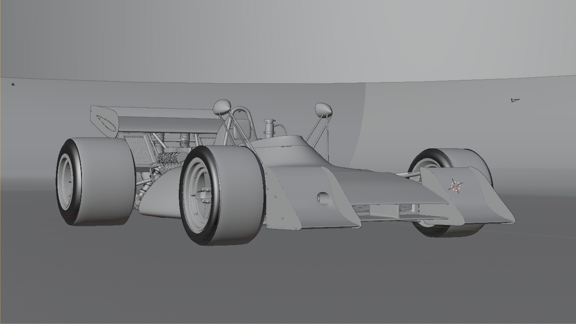 1972 Techno PA 123 Version 3 Formula 1 3D - TurboSquid 2397472