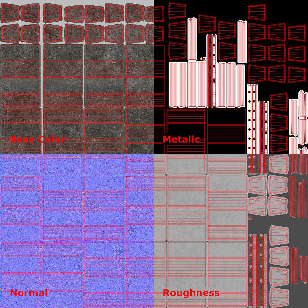 Sewer Grate Well Model - TurboSquid 2459584