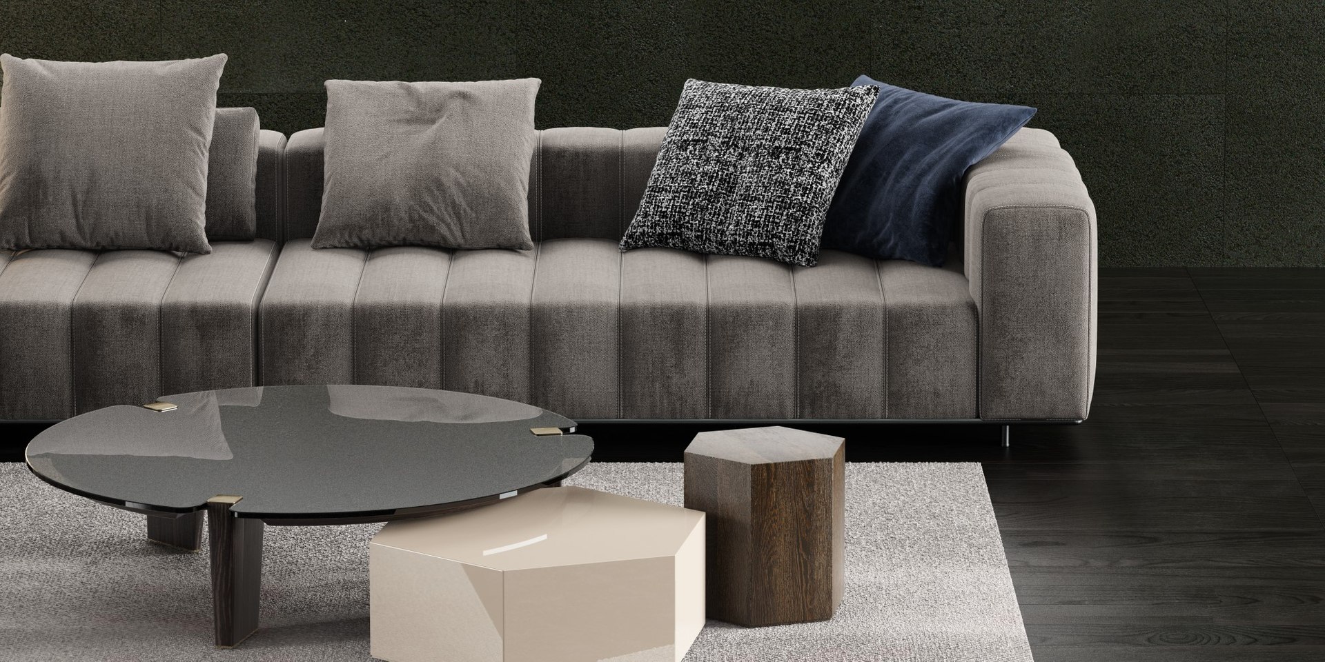 3D Minotti Freeman Tailor Sofa Model - TurboSquid 1586554