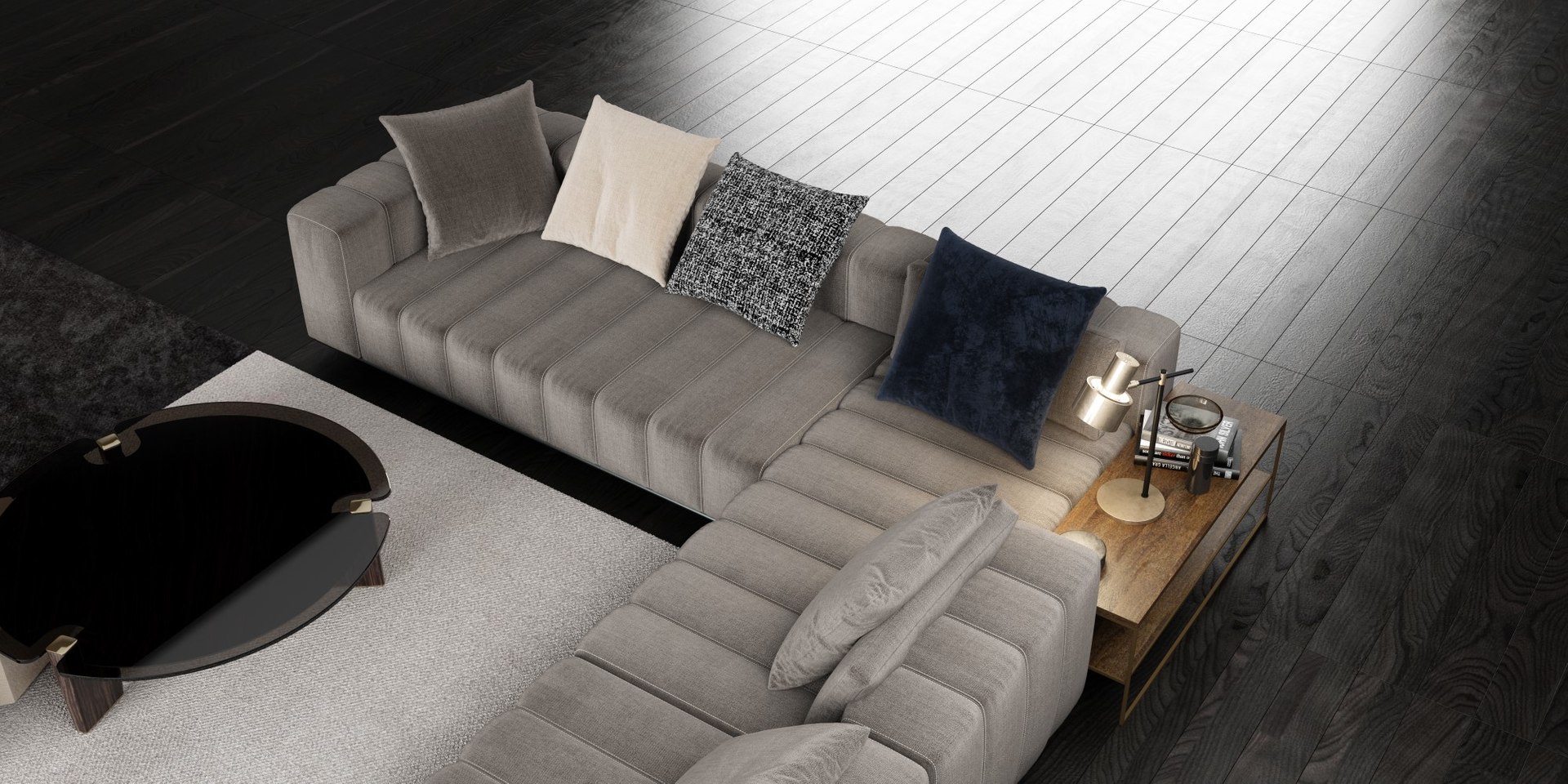3D Minotti Freeman Tailor Sofa Model - TurboSquid 1586554