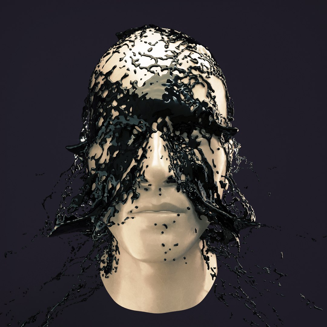 Splash Head 7 3D - TurboSquid 1430664
