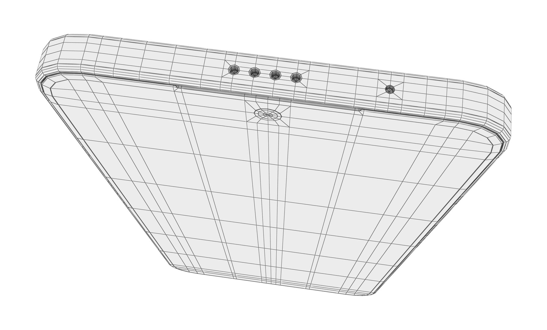 HONOR X9d Gold Model - TurboSquid 2466843