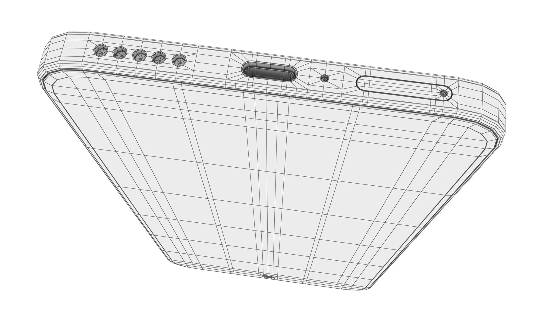 HONOR X9d Gold Model - TurboSquid 2466843