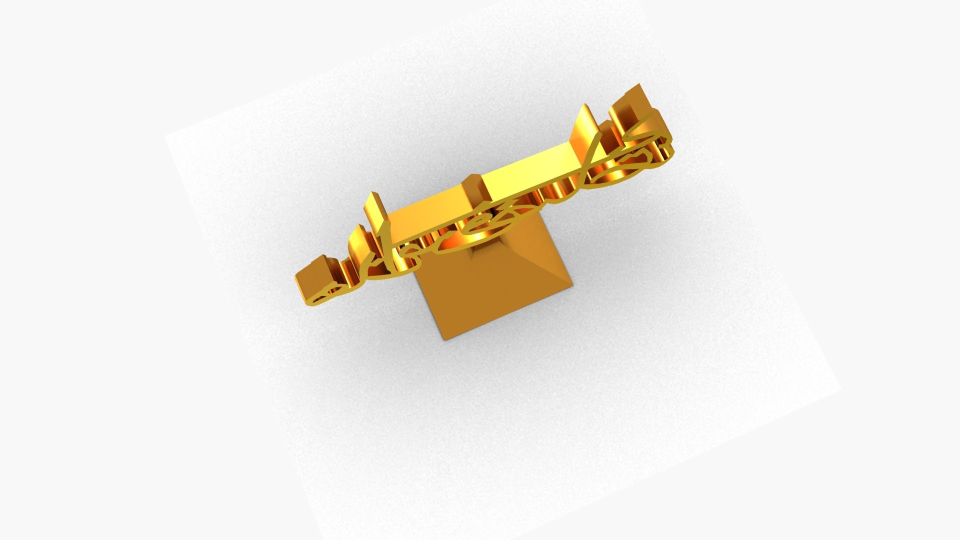 Printable Islamic Words Model - TurboSquid 1809945