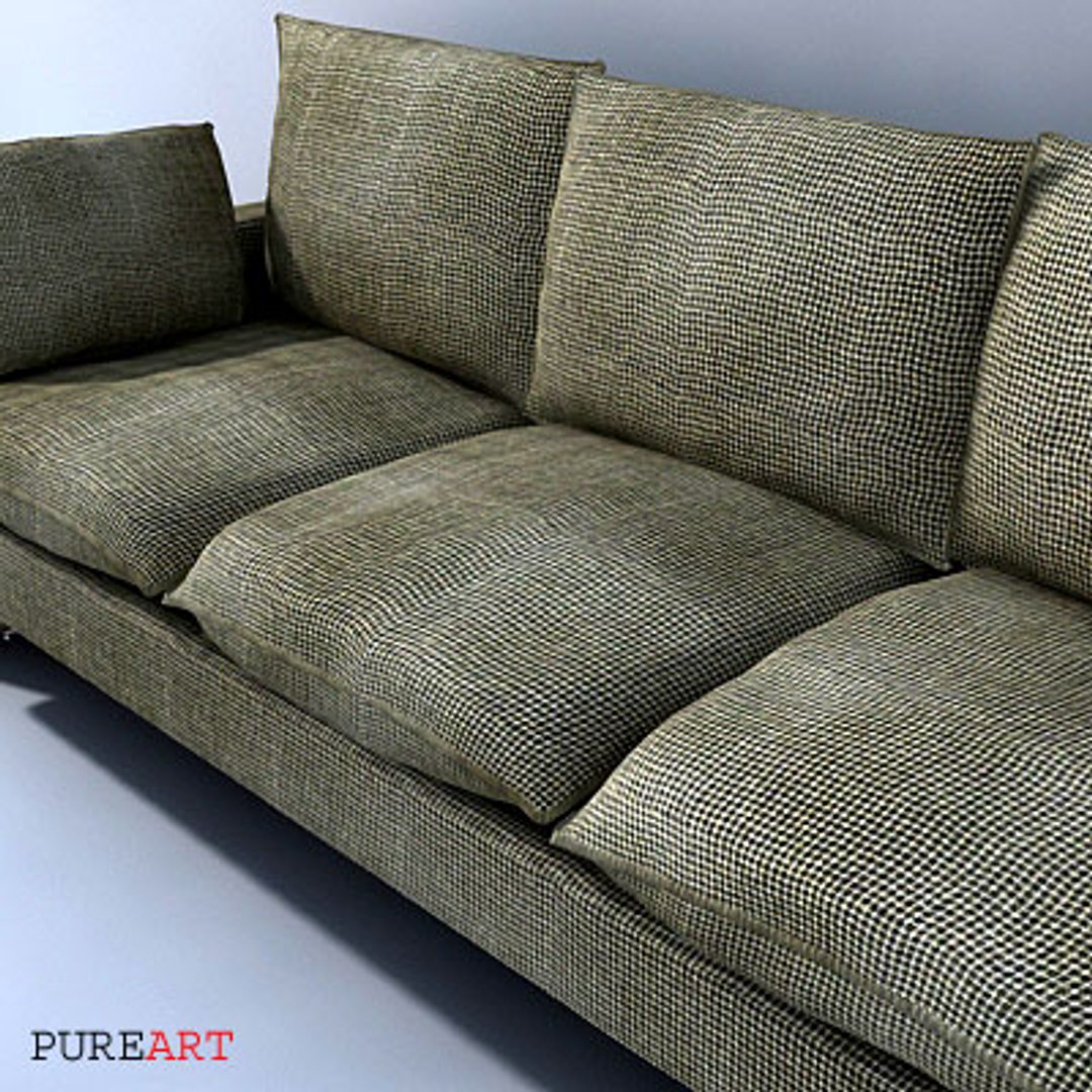 Upholstered Furniture Divan 3d Model