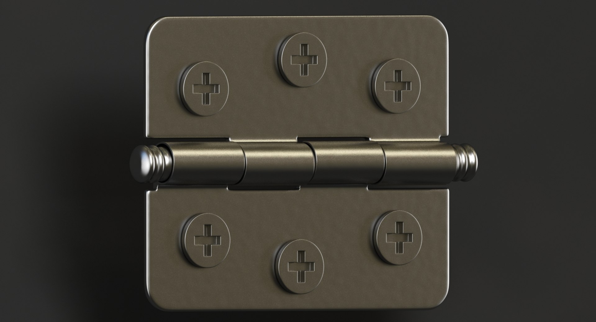 Free Door Hinges 3D Model - TurboSquid 1199785