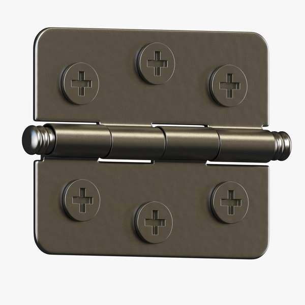 Free 3D Hinge Models | TurboSquid