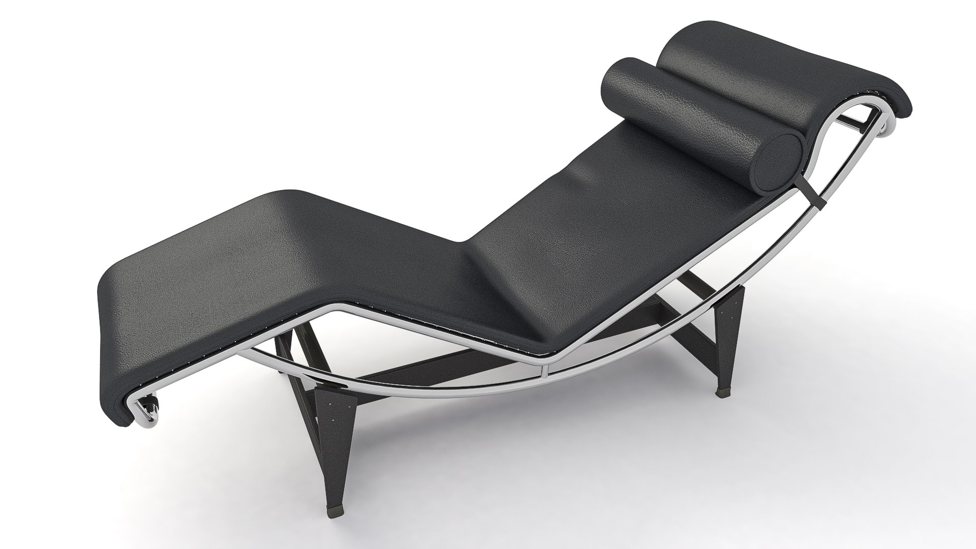 3D Chaise Lounge Model - TurboSquid 2223814