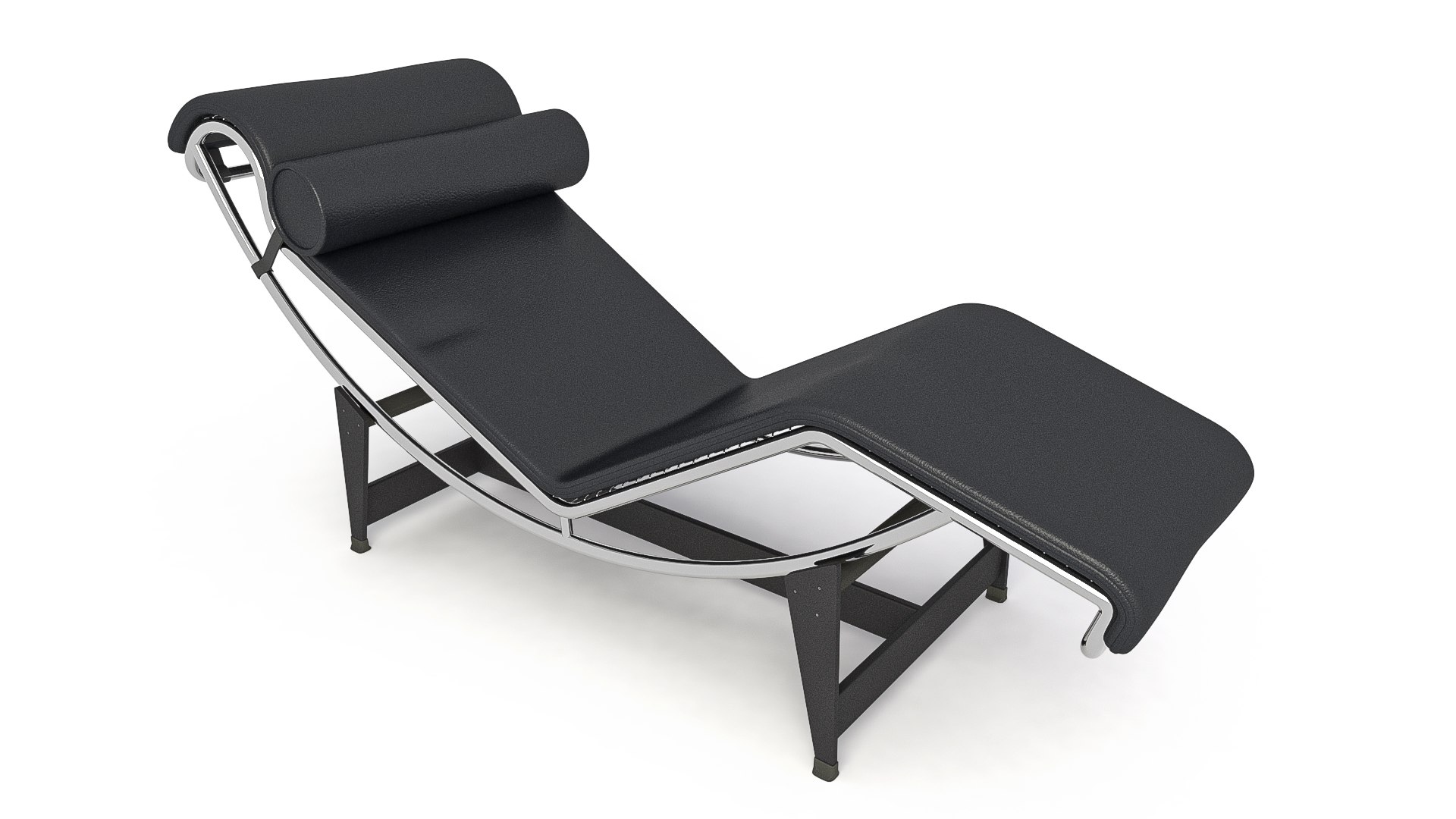 3D Chaise Lounge Model - TurboSquid 2223814
