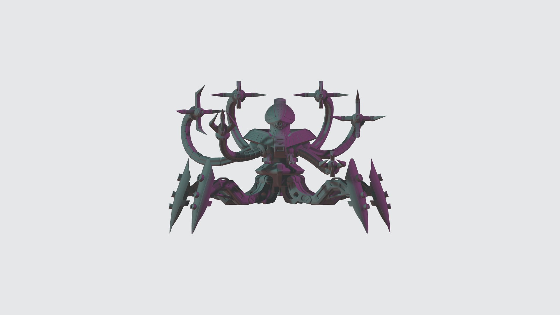 Robot iron crab 3D - TurboSquid 1668523