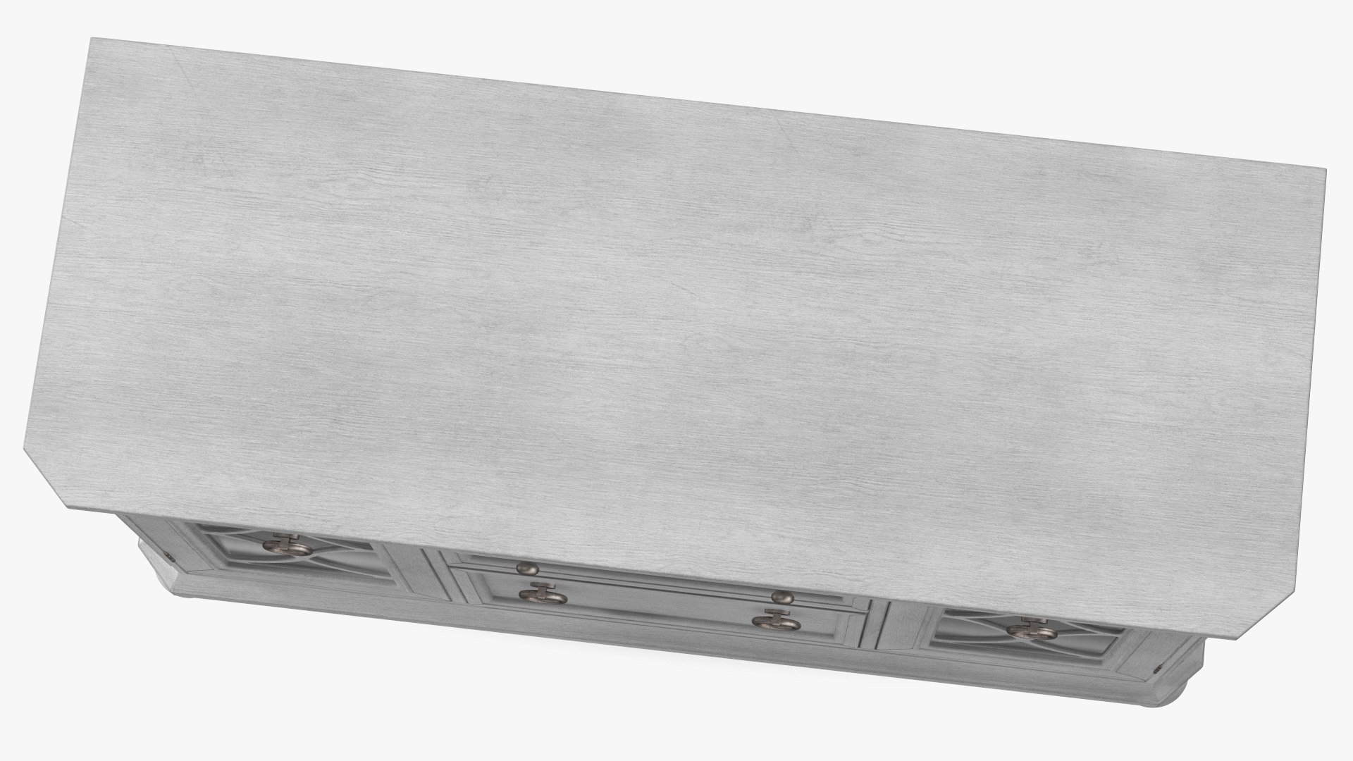 Buffet Sideboard White 3D Model - TurboSquid 1988169