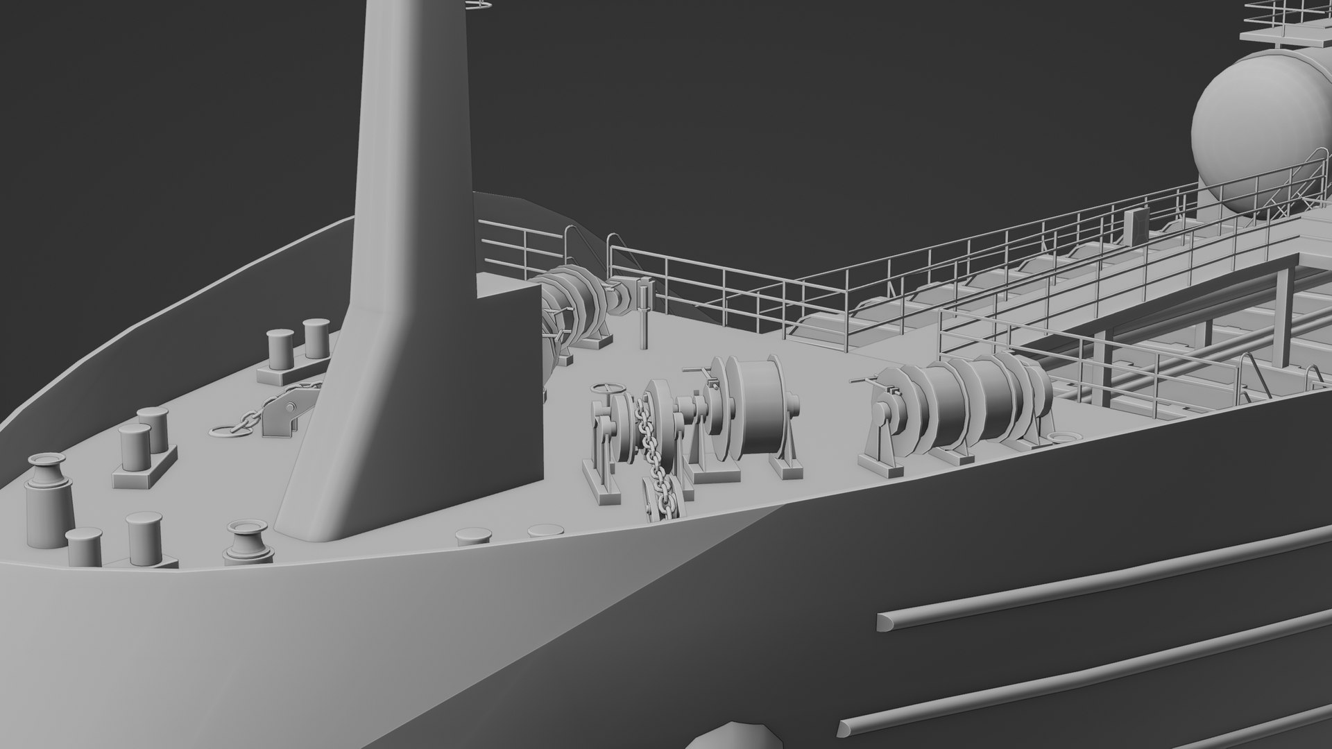 3D Model Chemical Tanker - TurboSquid 2259373