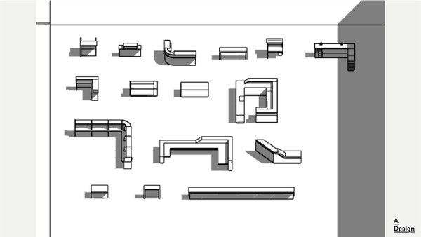 modelo 3d Bar Counters - Revit family model - TurboSquid 2005299
