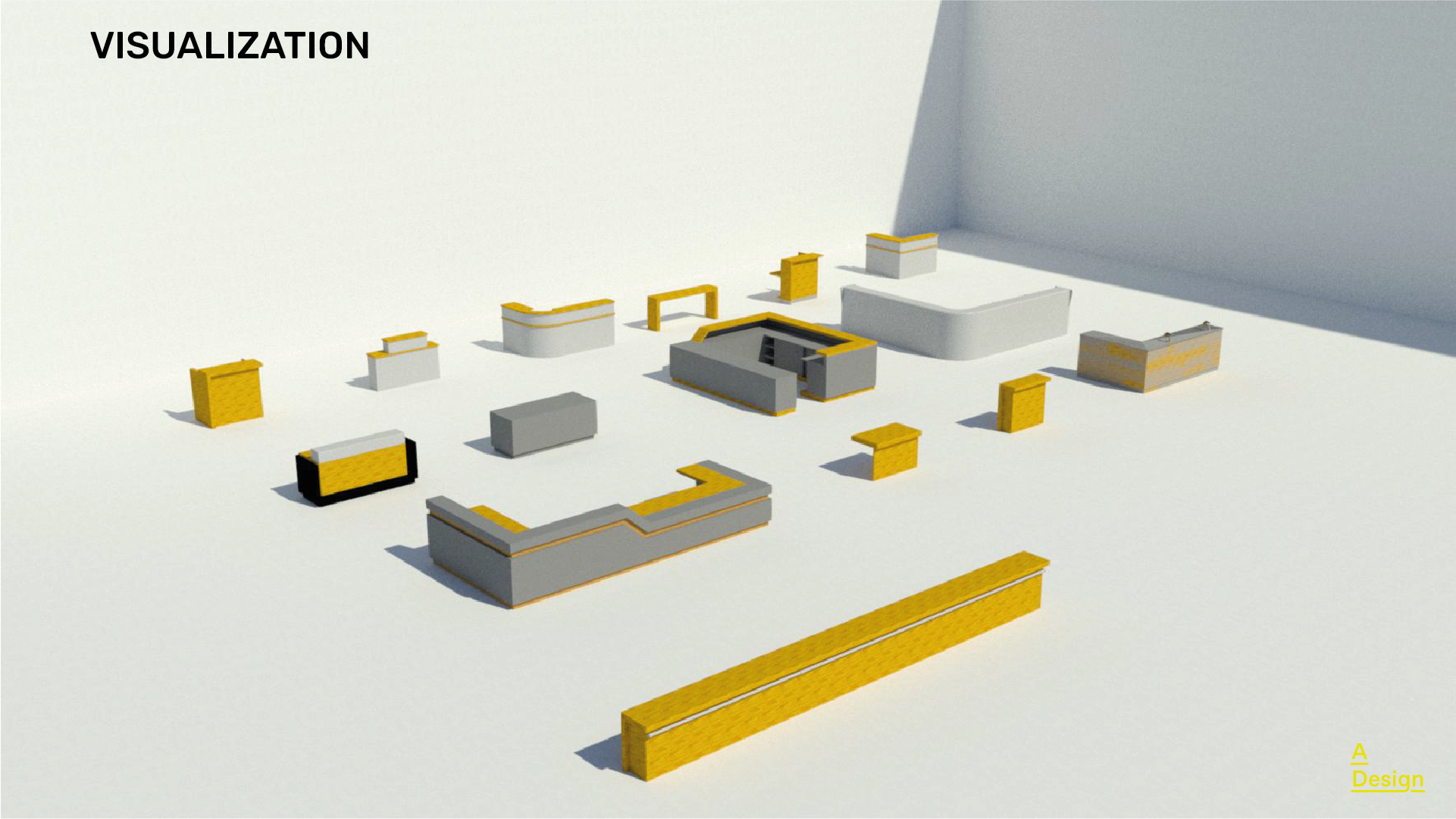 modelo 3d Bar Counters - Revit family model - TurboSquid 2005299