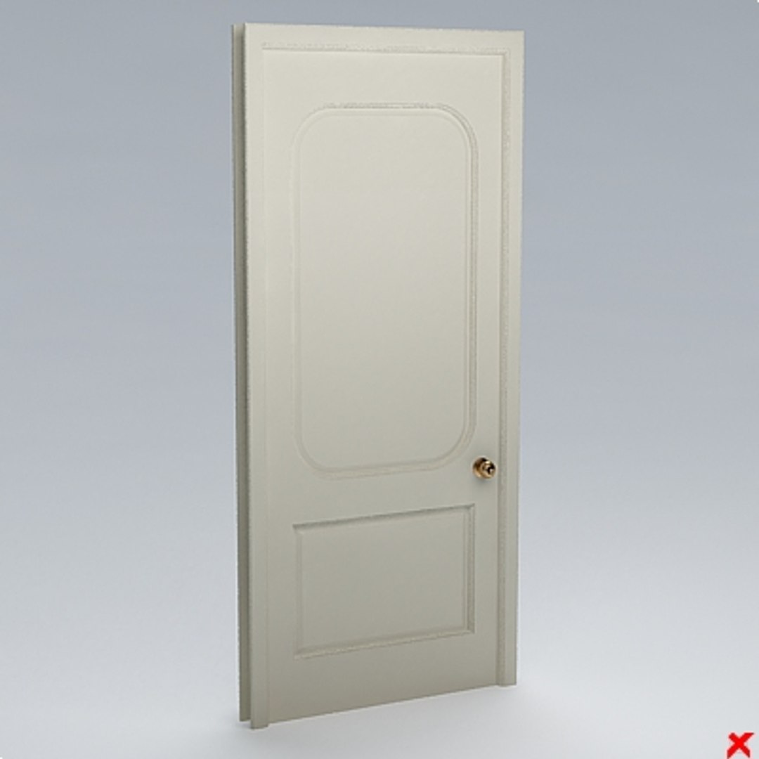 Door 3d Model