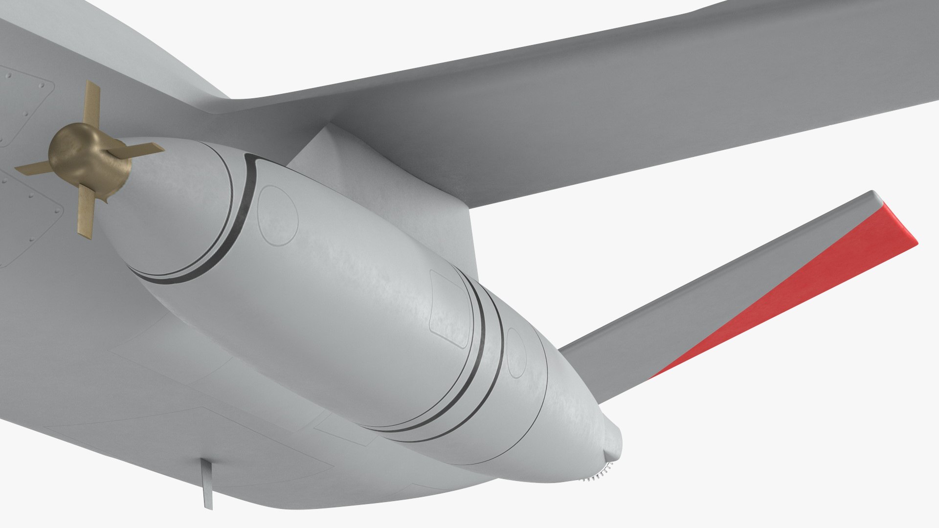 Boeing MQ25 Stingray Aerial Refueling Drone Flight 3D model ...