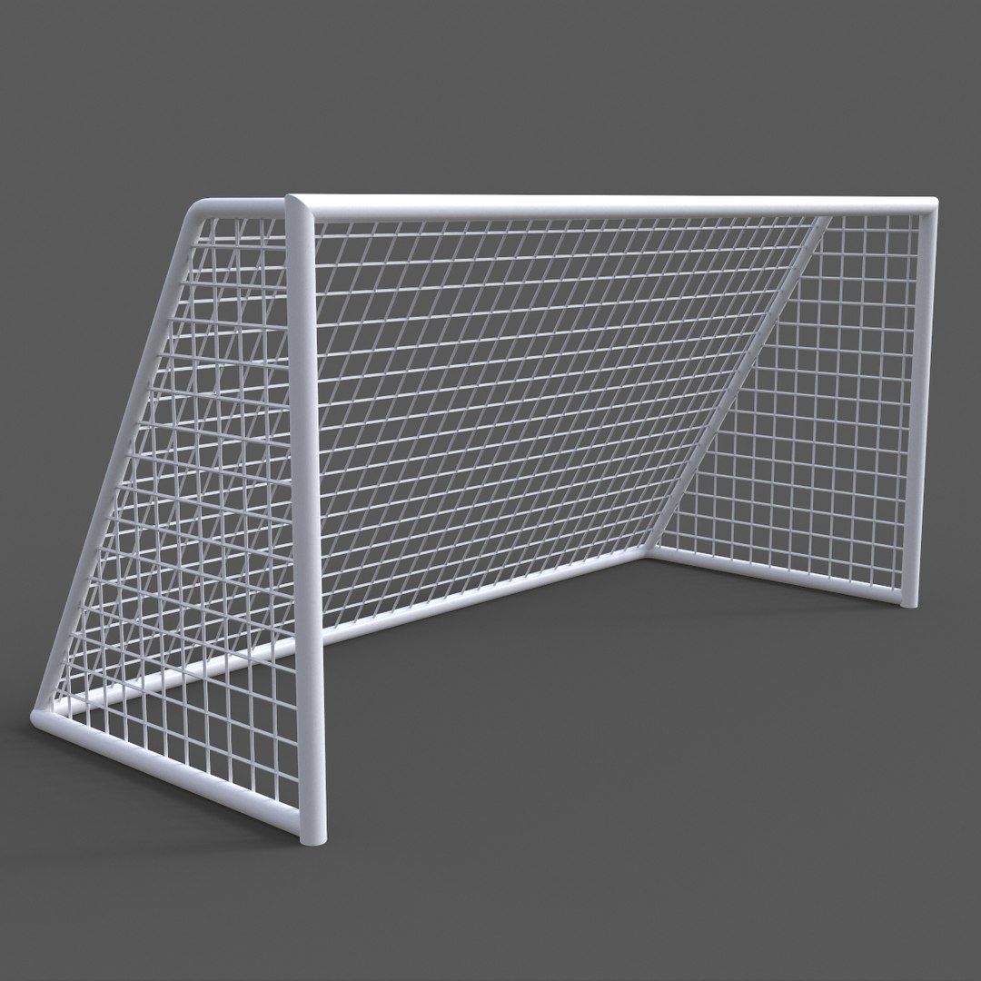 3D PBR Soccer Football Goal Post G model - TurboSquid 1921326