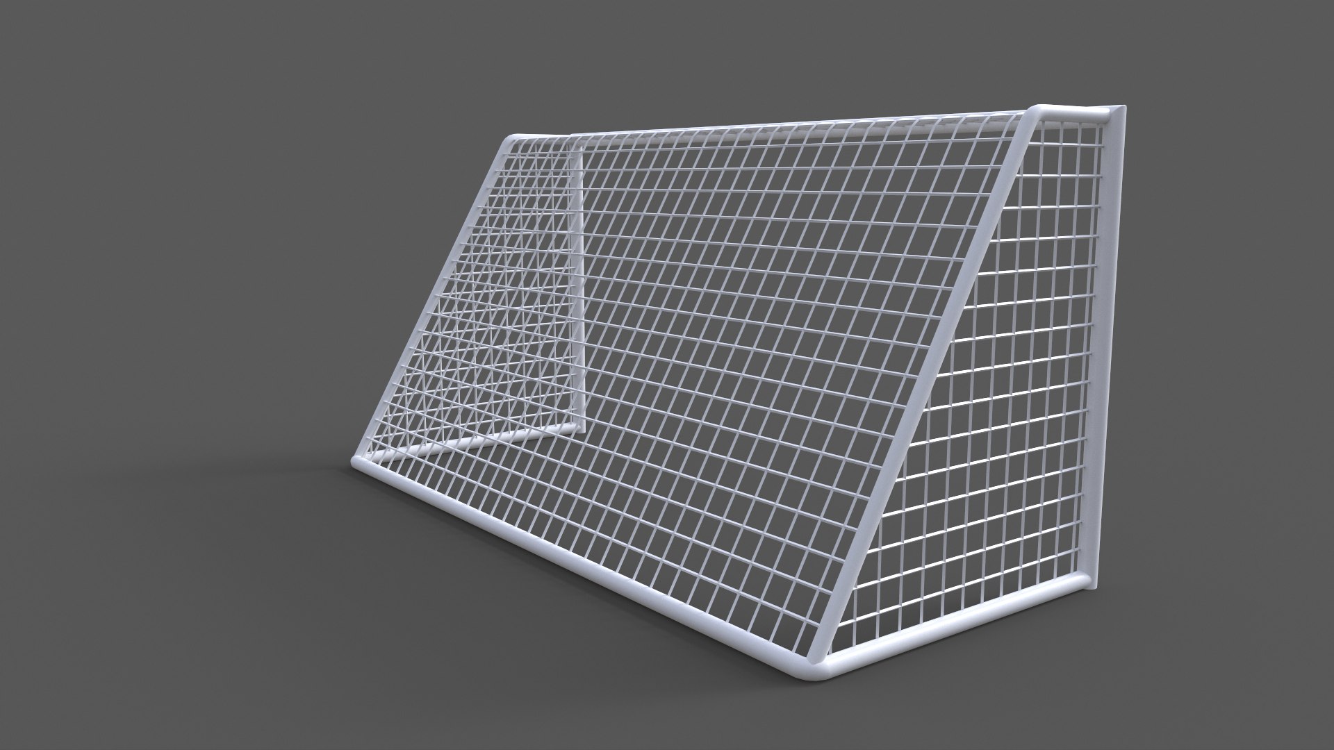 3D PBR Soccer Football Goal Post G Model - TurboSquid 1921326