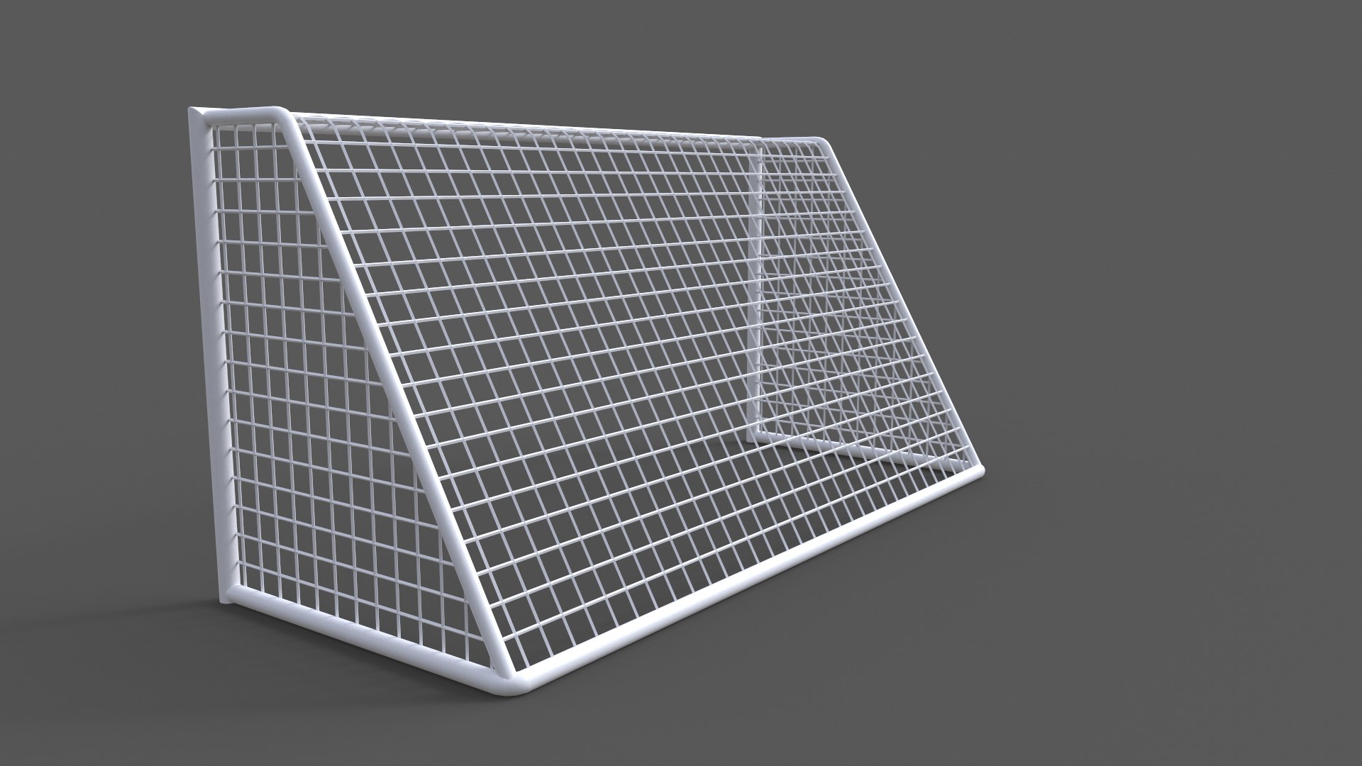 3D PBR Soccer Football Goal Post G Model - TurboSquid 1921326