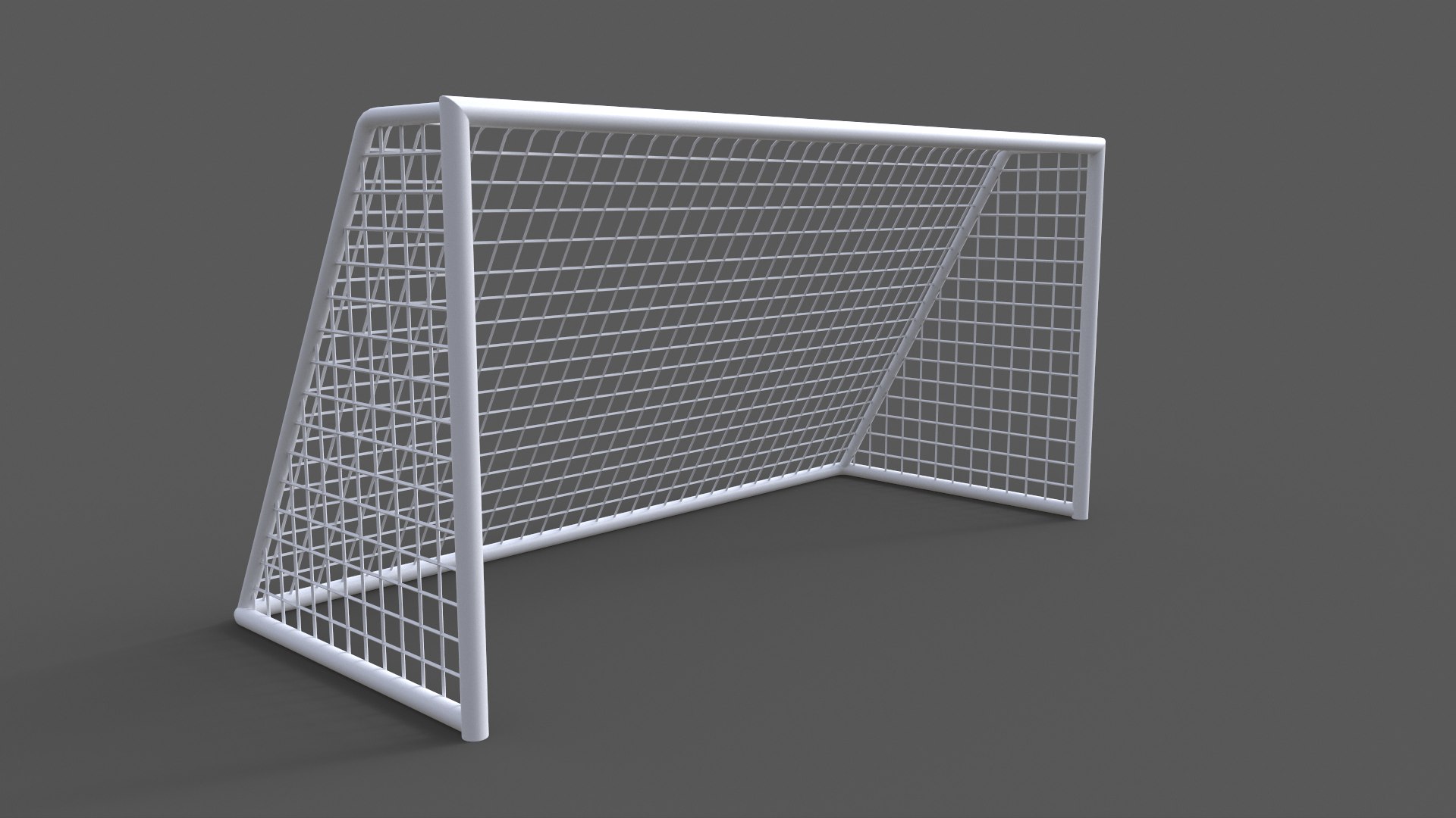 3D PBR Soccer Football Goal Post G Model - TurboSquid 1921326