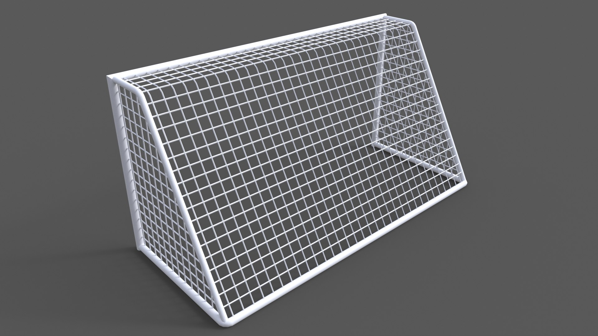 3D PBR Soccer Football Goal Post G Model - TurboSquid 1921326