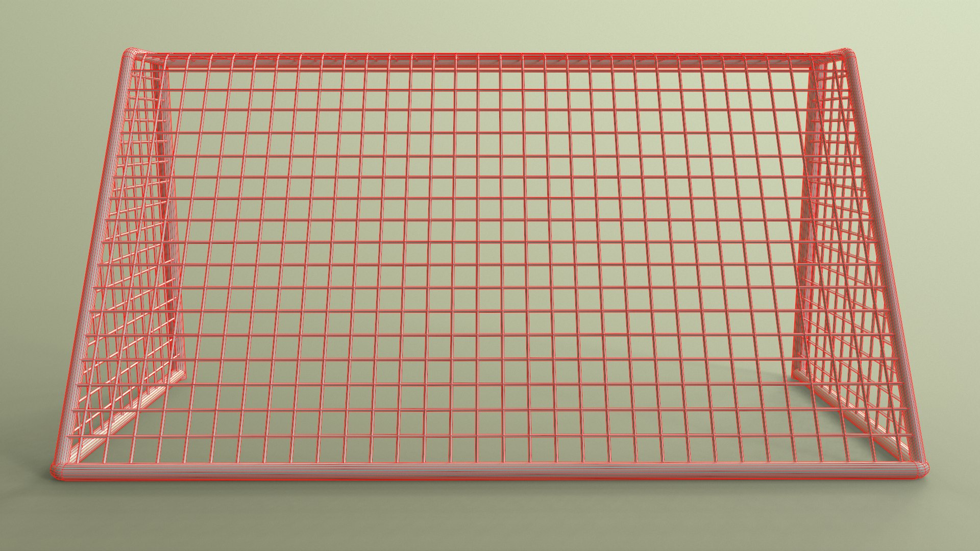 3D PBR Soccer Football Goal Post G Model - TurboSquid 1921326